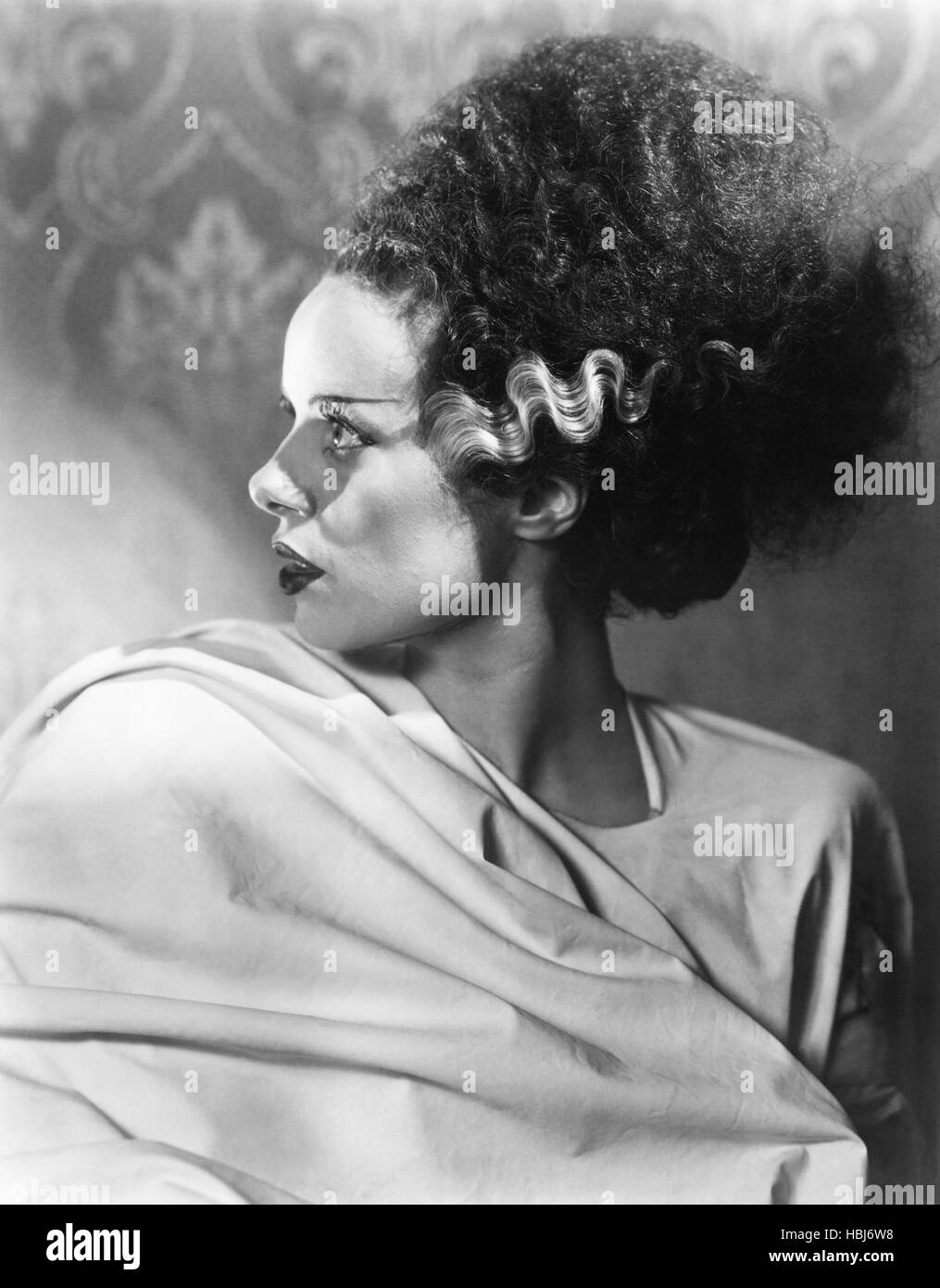 BRIDE OF FRANKENSTEIN, Elsa Lanchester, 1935 Stock Photo - Alamy