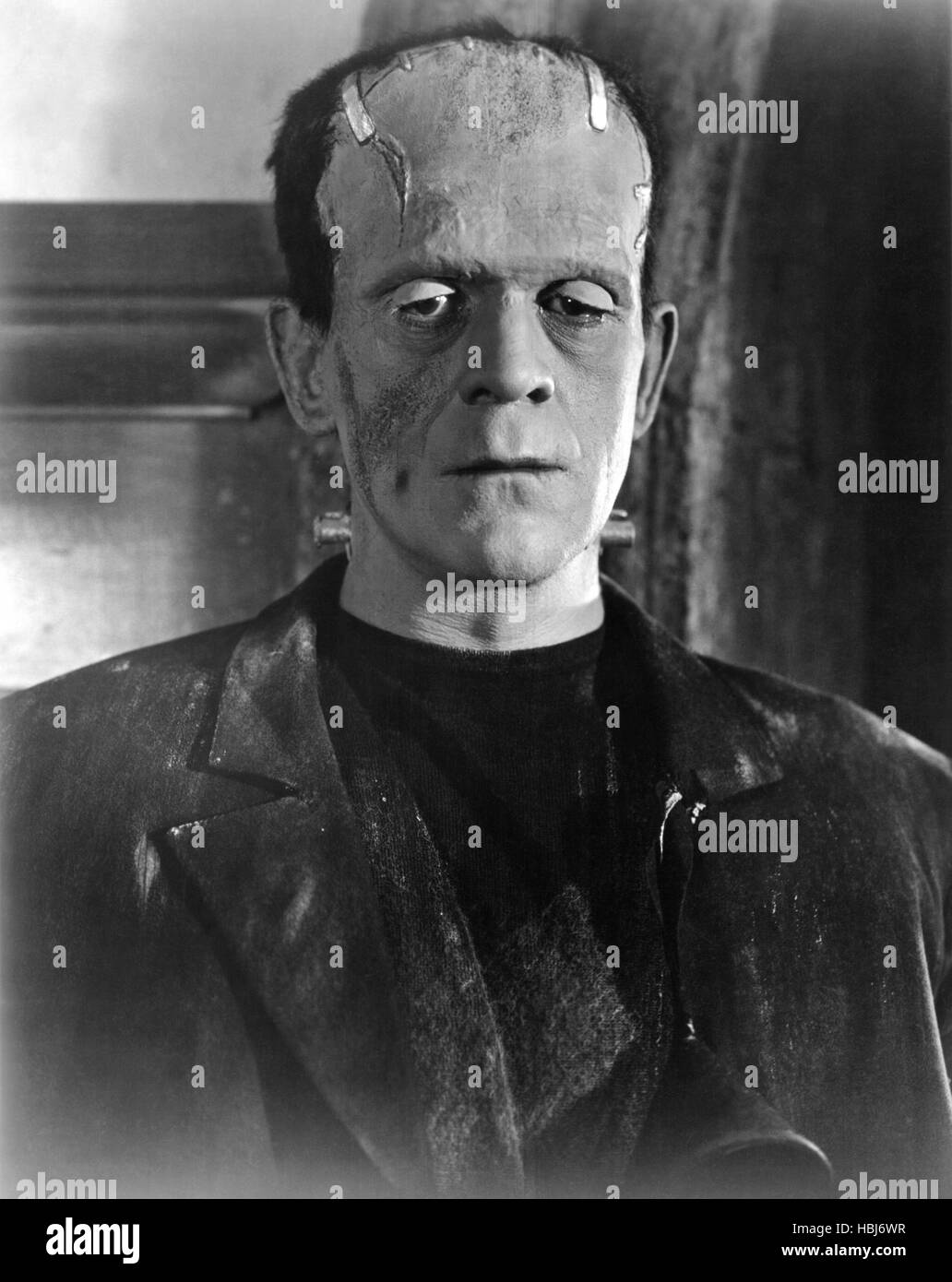 BRIDE OF FRANKENSTEIN, Boris Karloff, 1935 Stock Photo - Alamy