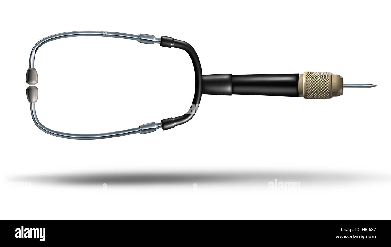 Target treatment Cut Out Stock Images & Pictures - Alamy