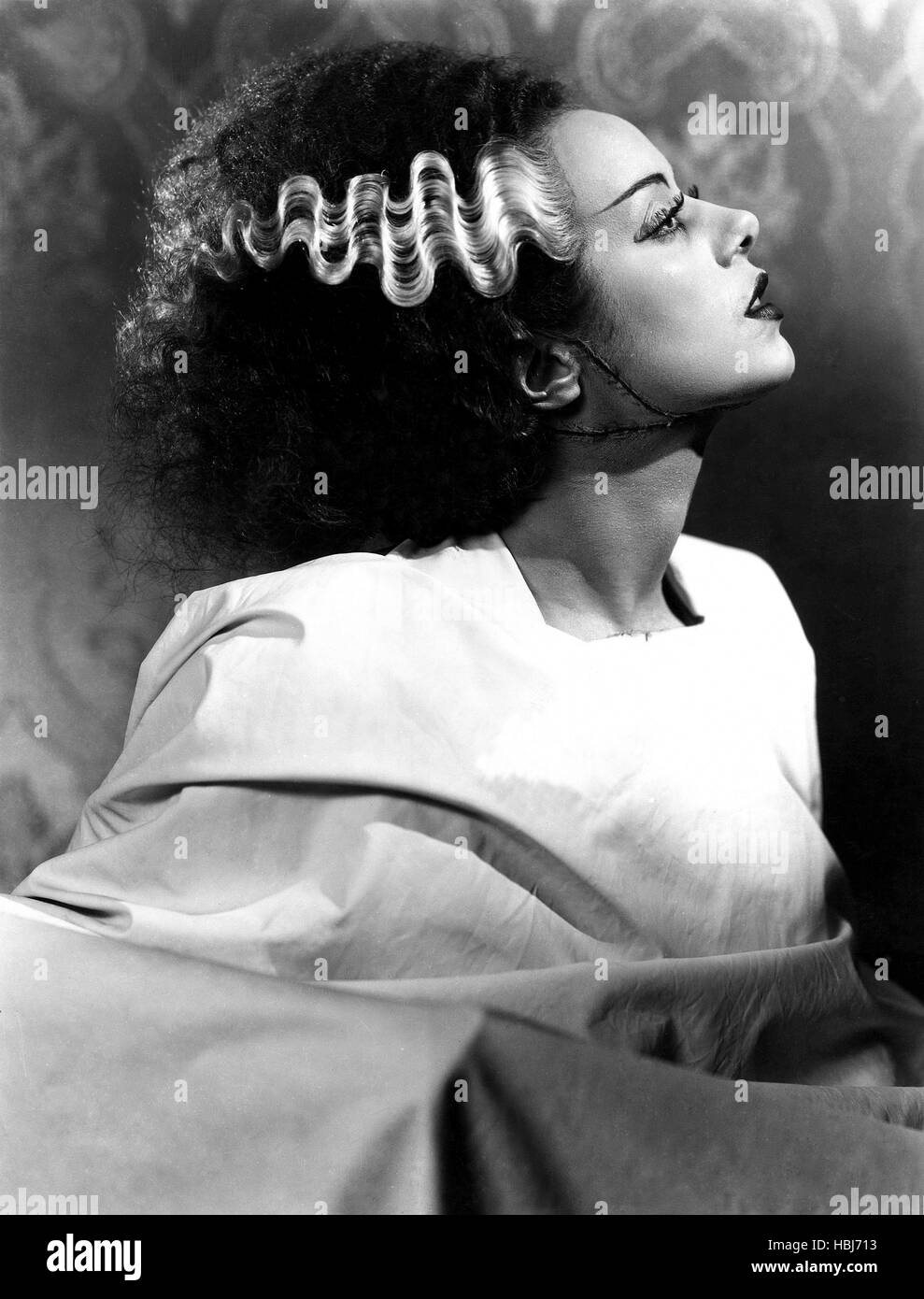 BRIDE OF FRANKENSTEIN, Elsa Lanchester, 1935 Stock Photo - Alamy
