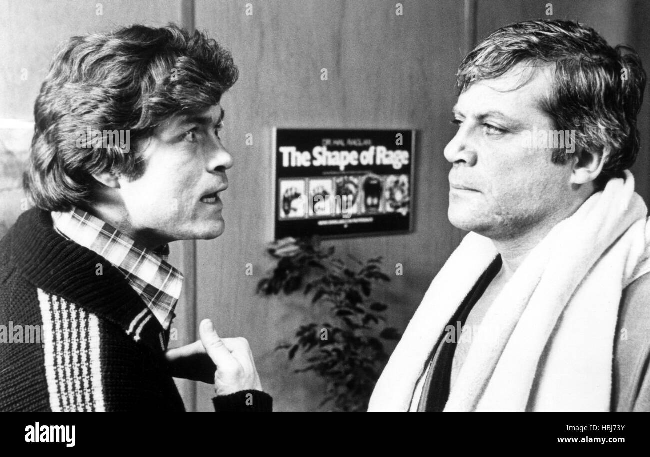 THE BROOD, from left: Art Hindle, Oliver Reed, 1979. (c) New World ...