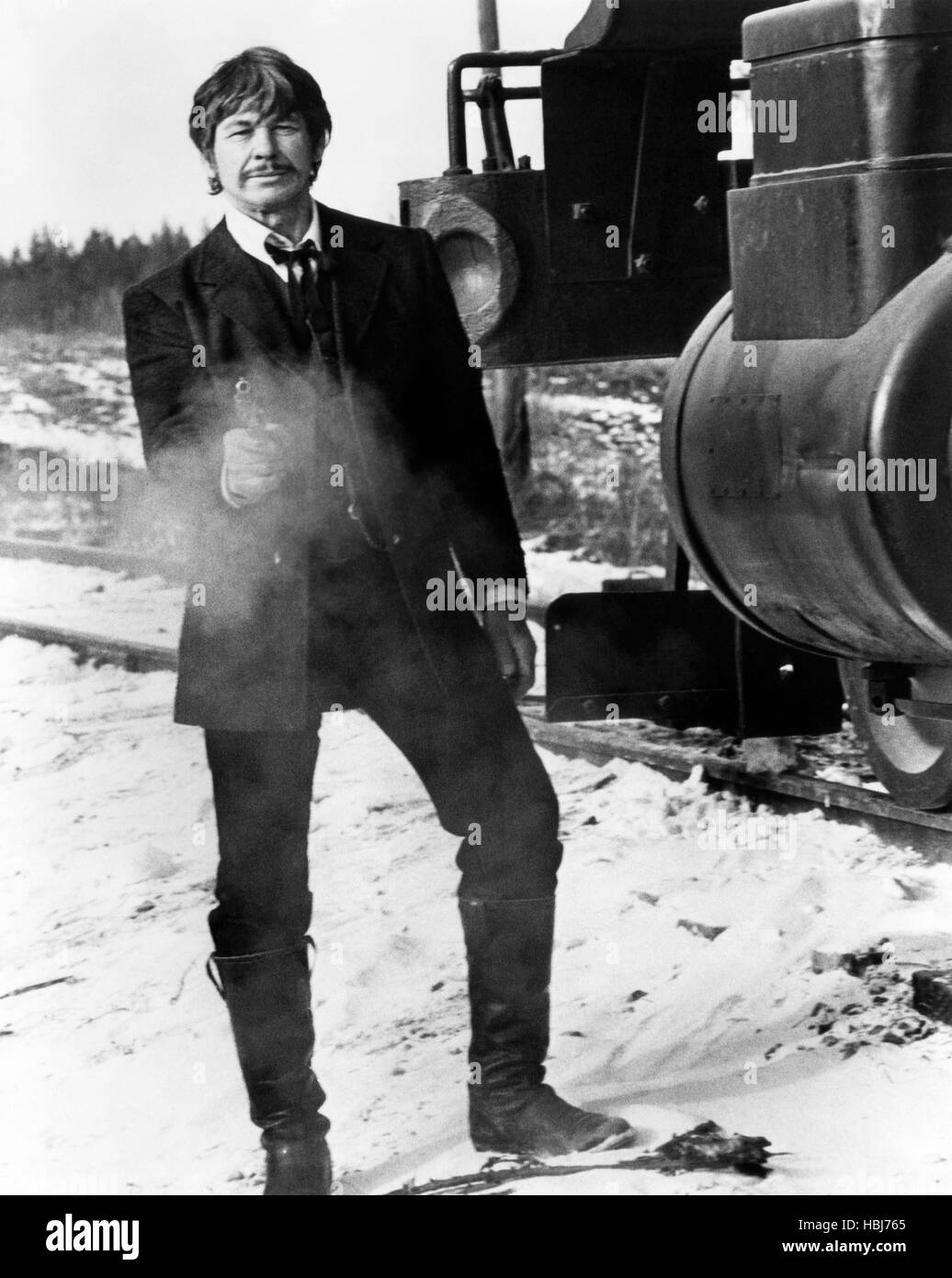 BREAKHEART PASS, Charles Bronson, 1975 Stock Photo - Alamy