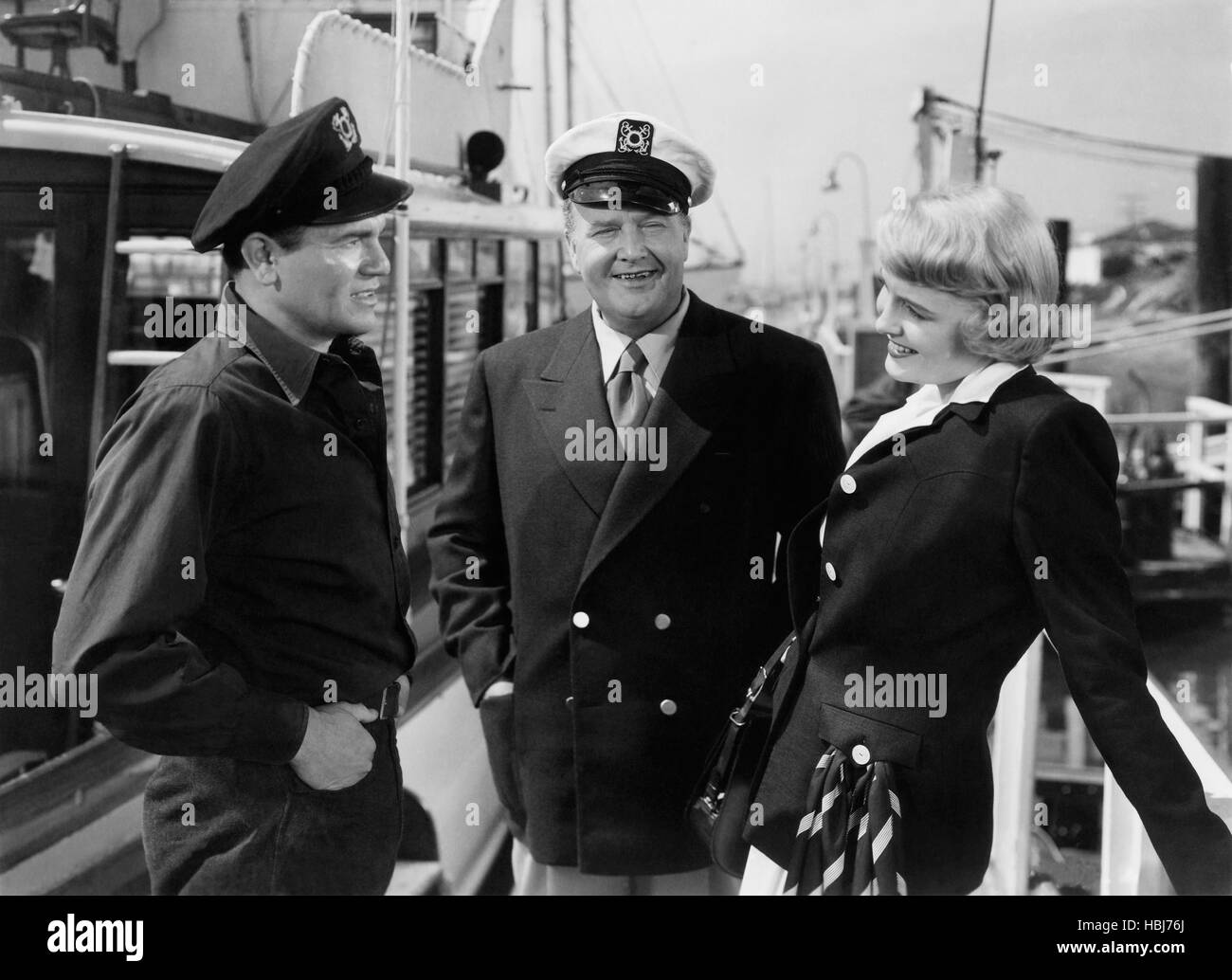 THE BREAKING POINT, John Garfield, Ralph Dumke, Patricia Neal, 1950 ...