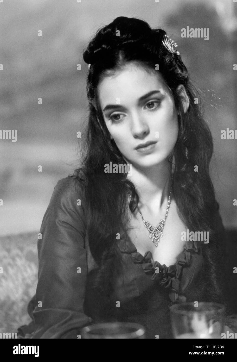 BRAM STOKER'S DRACULA, Winona Ryder, 1992, ©Columbia/courtesy Everett ...