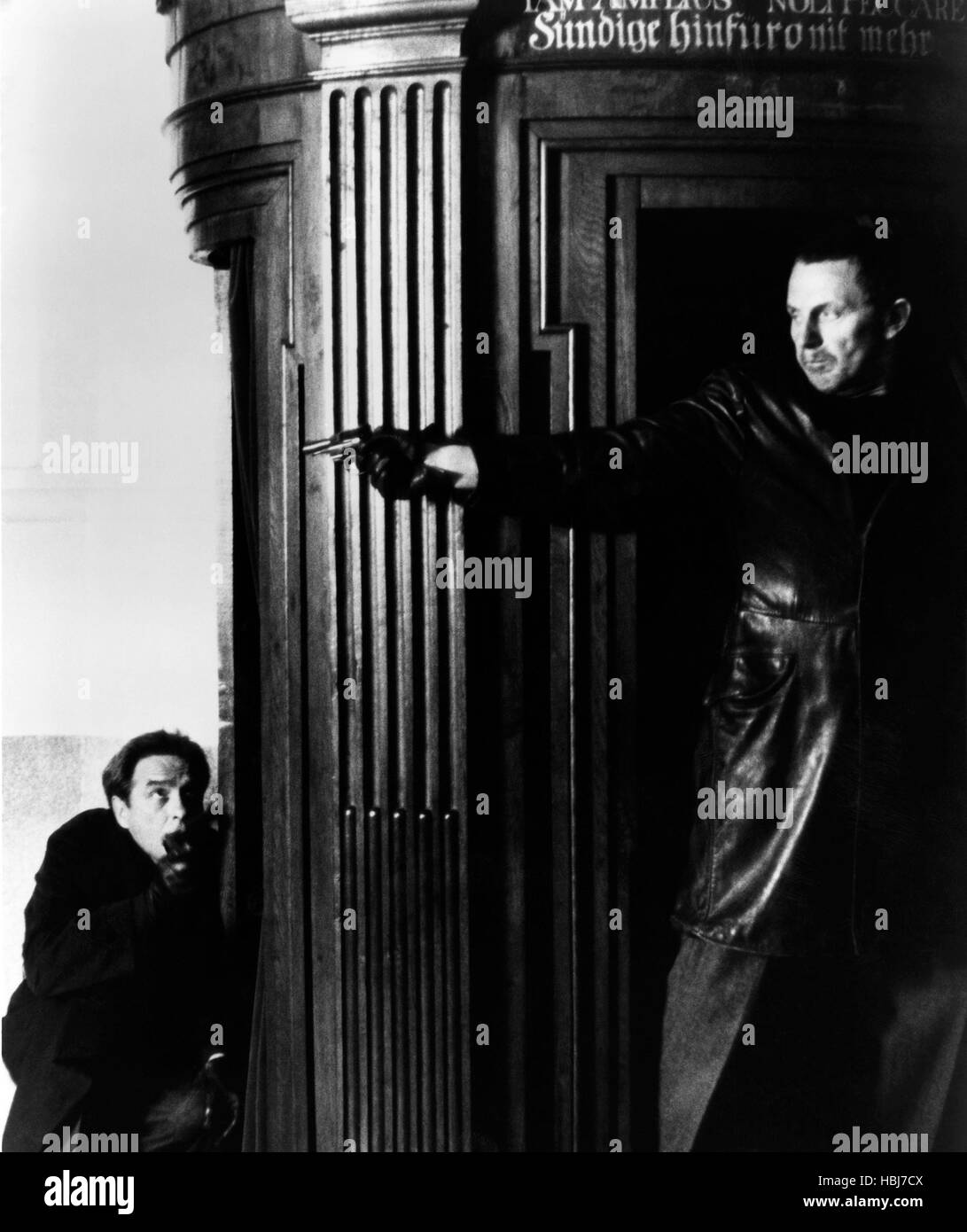 BRASS TARGET, John Cassavetes, Heinz Bennett, 1978, (c) MGM / Courtesy ...