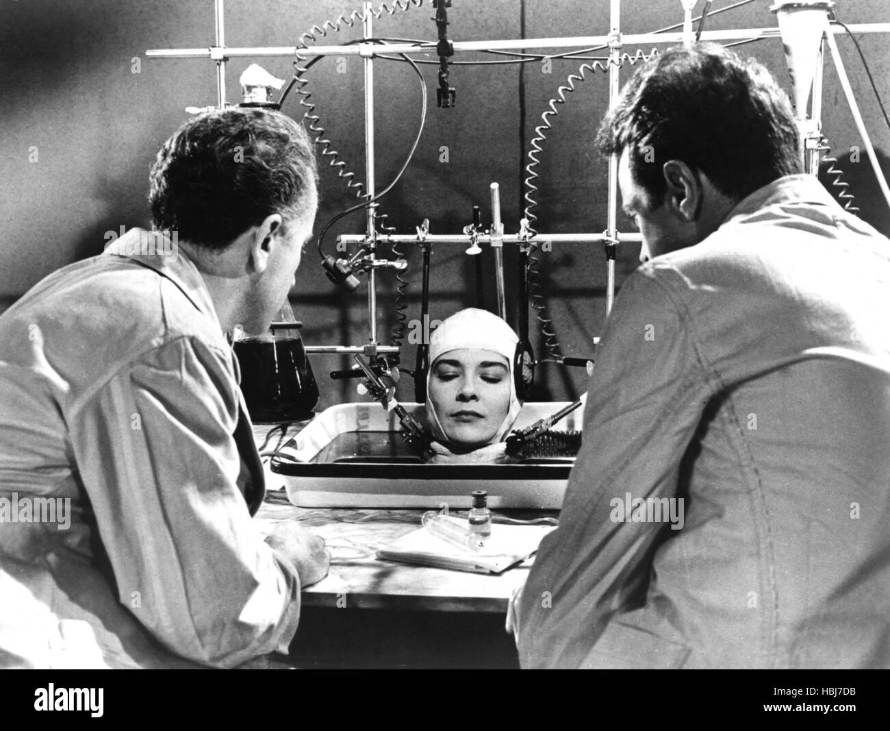 THE BRAIN THAT WOULDN'T DIE, Bruce Brighton, Virginia Leith, Jason ...