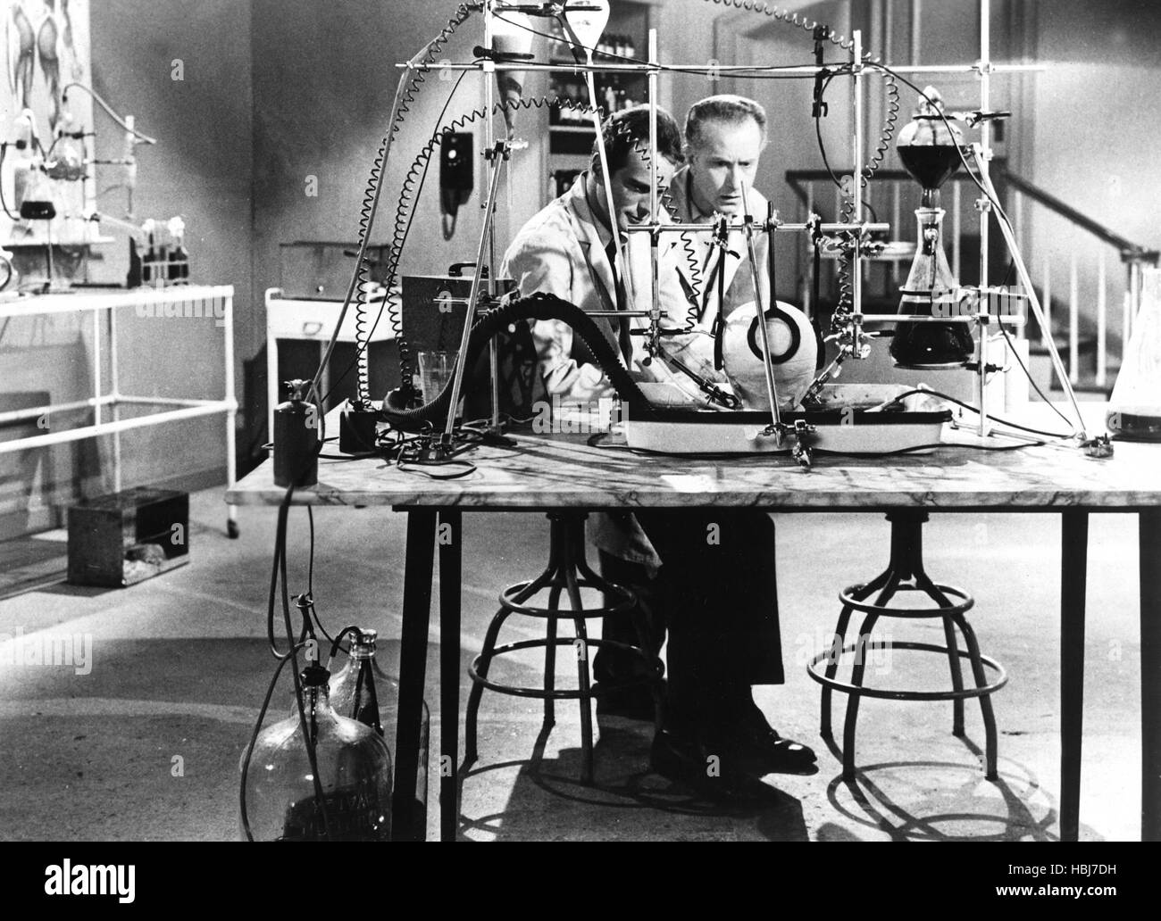 THE BRAIN THAT WOULDN'T DIE, Jason Evers, Virginia Leith, Bruce ...