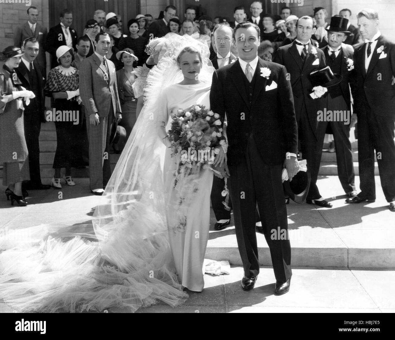 BROADWAY THROUGH A KEYHOLE, Constance Cummings, Russ Columbo, 1933. TM ...