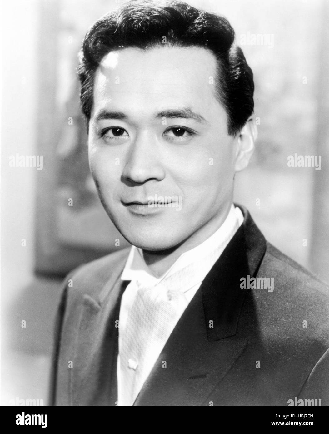 BRIDGE TO THE SUN, James Shigeta, 1961 Stock Photo - Alamy