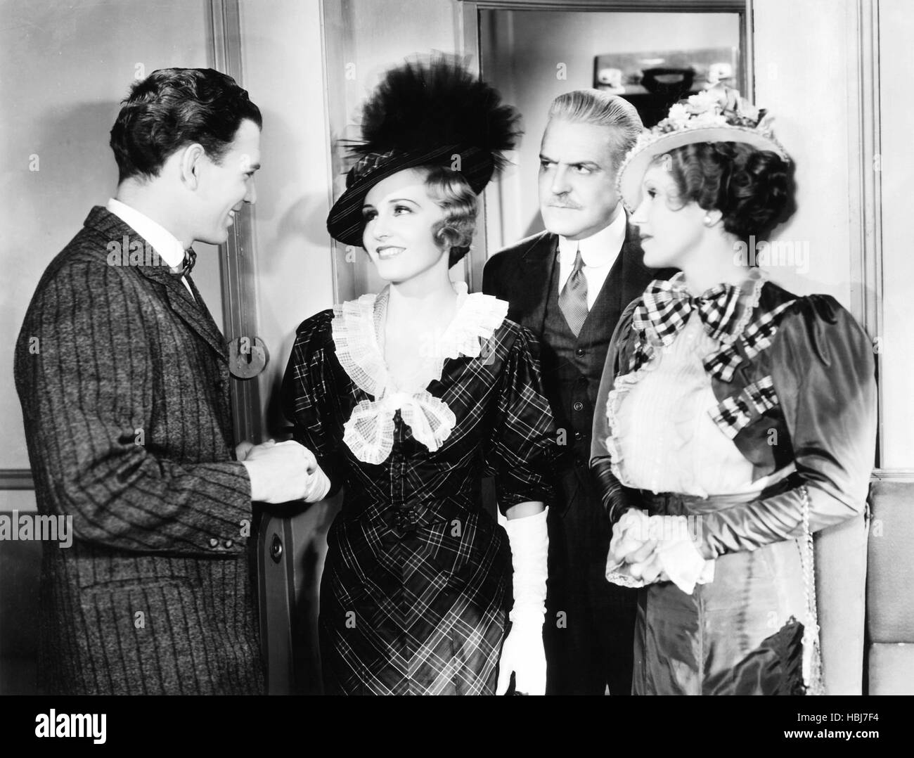 BROADWAY TO HOLLYWOOD, from left: Russell Hardie, Madge Evans, Frank ...