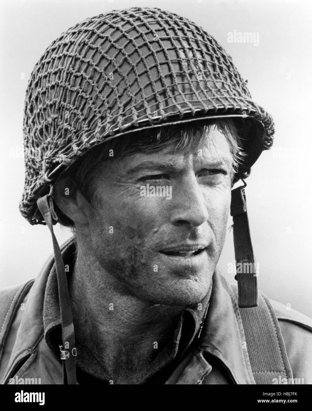 BRIDGE TOO FAR, Robert Redford, 1977 Stock Photo - Alamy