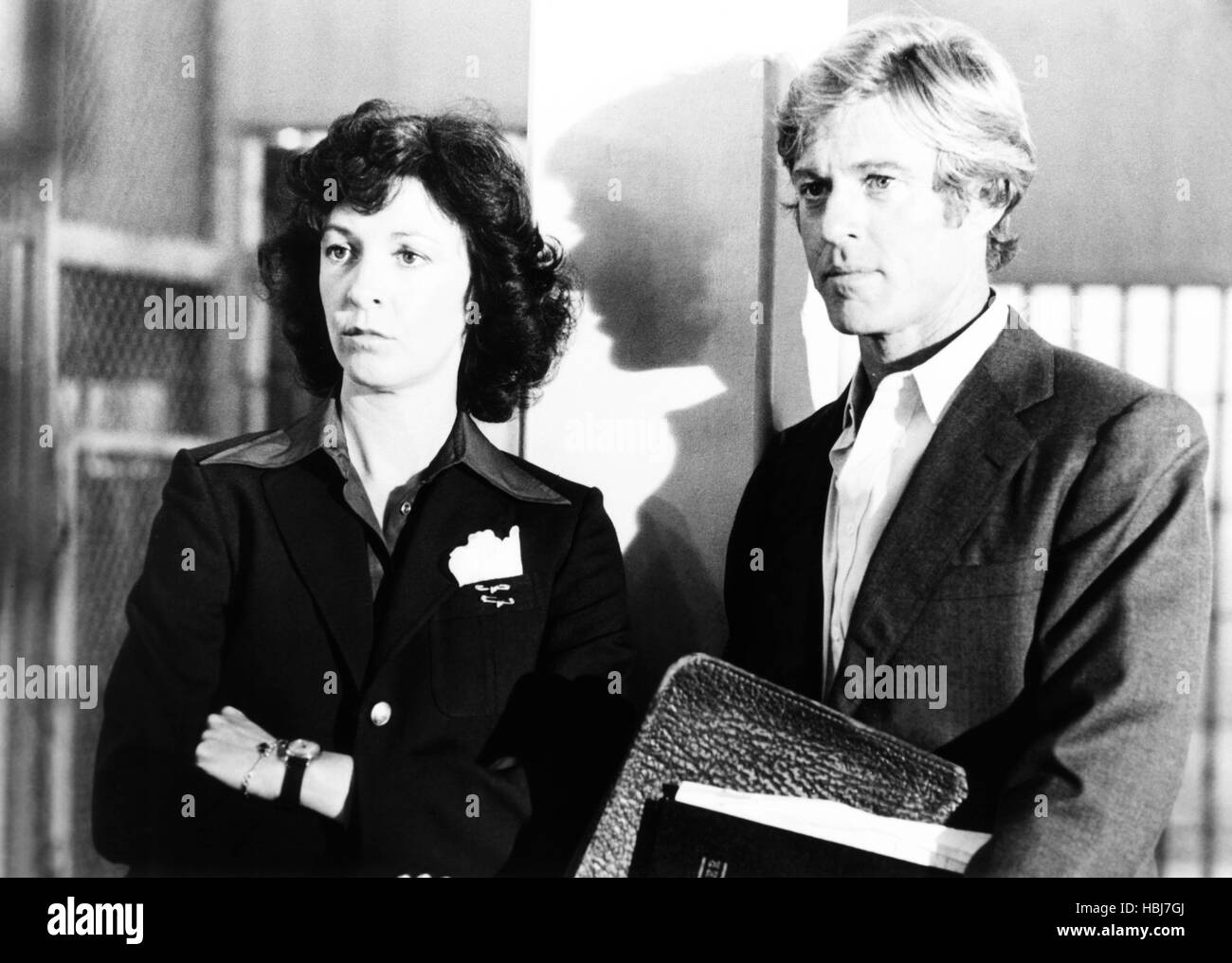 BRUBAKER, from left: Jane Alexander, Robert Redford, 1980, TM ...