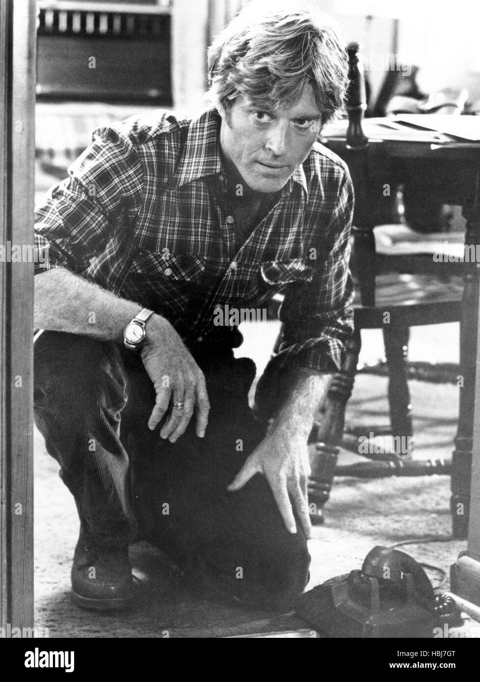 BRUBAKER, Robert Redford, 1980. TM and Copyright ©20th Century Fox Film ...