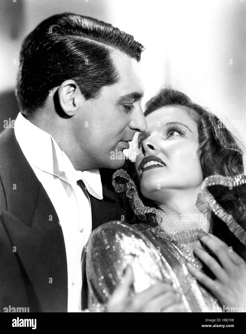 BRINGING UP BABY, Cary Grant, Katharine Hepburn, 1938. TM and Copyright ...