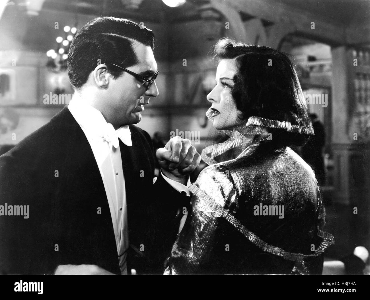 BRINGING UP BABY, Cary Grant, Katharine Hepburn, 1938 Stock Photo - Alamy