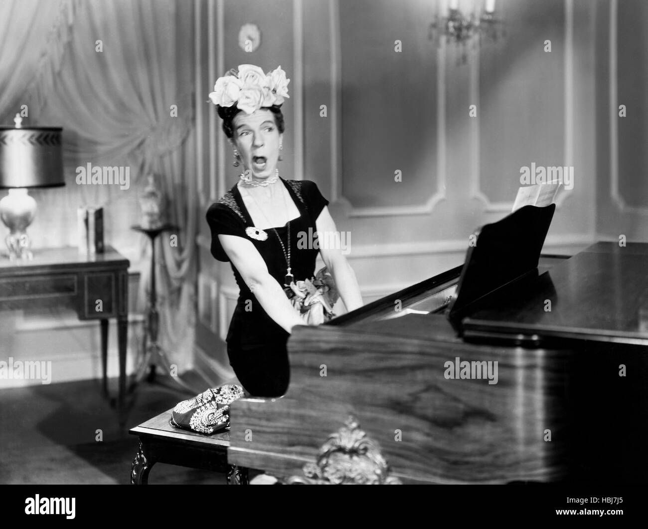 BRINGING UP FATHER, Renie Riano, 1946 Stock Photo - Alamy