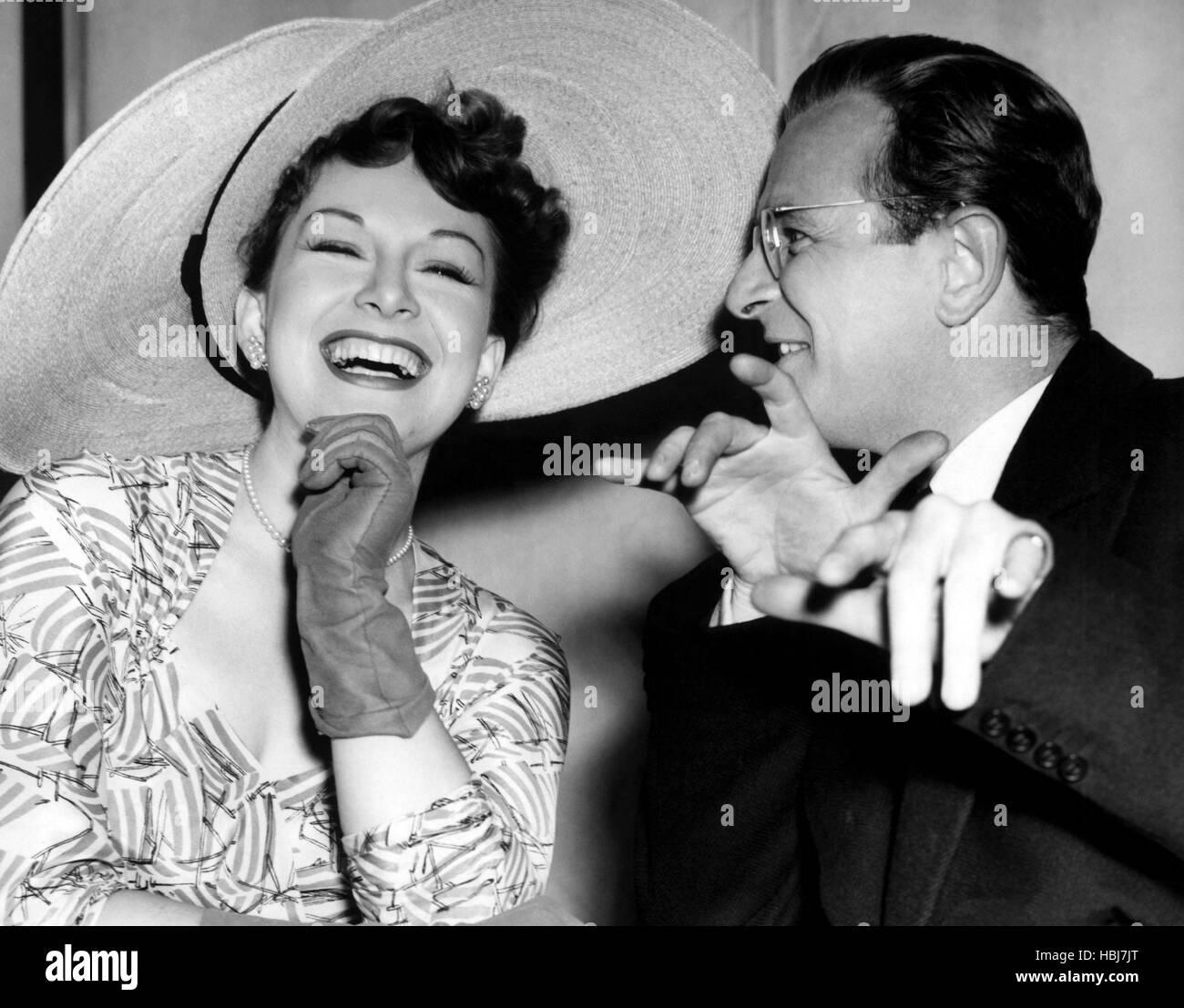 THE BROWNING VERSION, Jean Kent, Nigel Patrick, on set, 1951 Stock ...