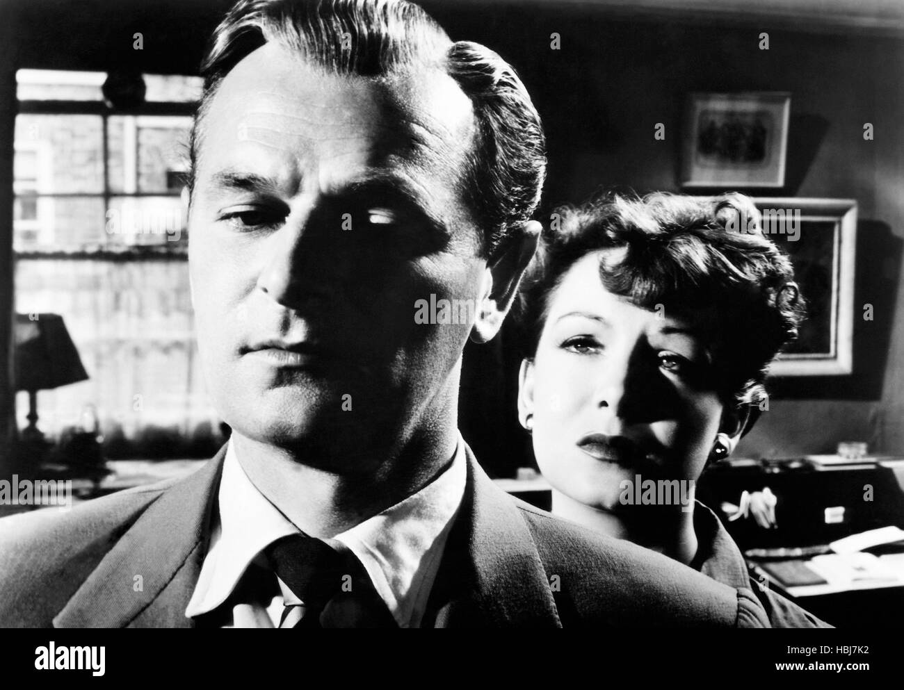 THE BROWNING VERSION, Nigel Patrick (front), Jean Kent, 1951 Stock ...