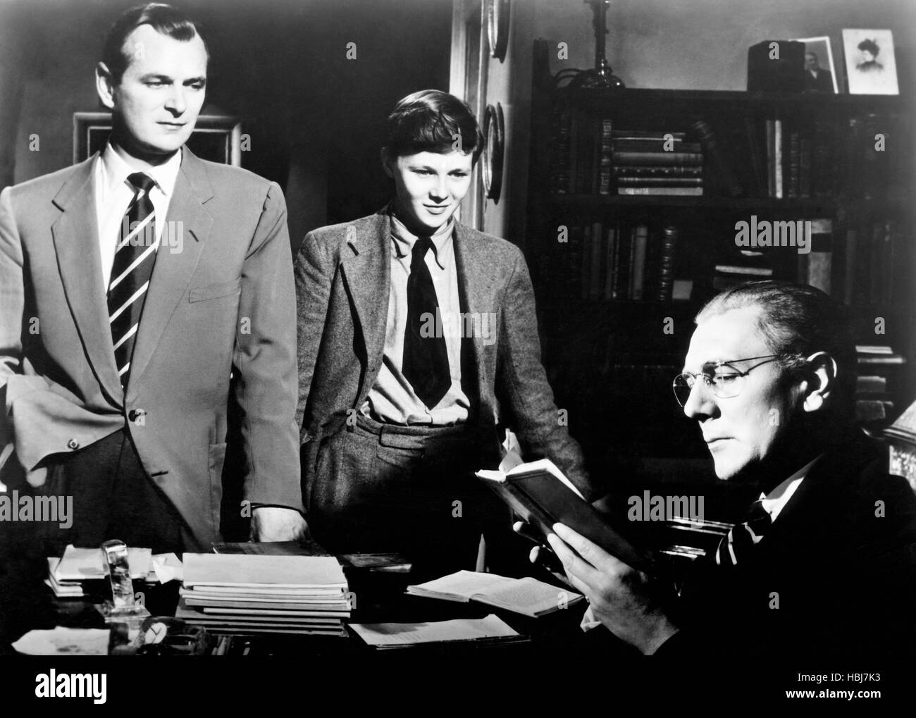 The browning version michael redgrave High Resolution Stock Photography ...