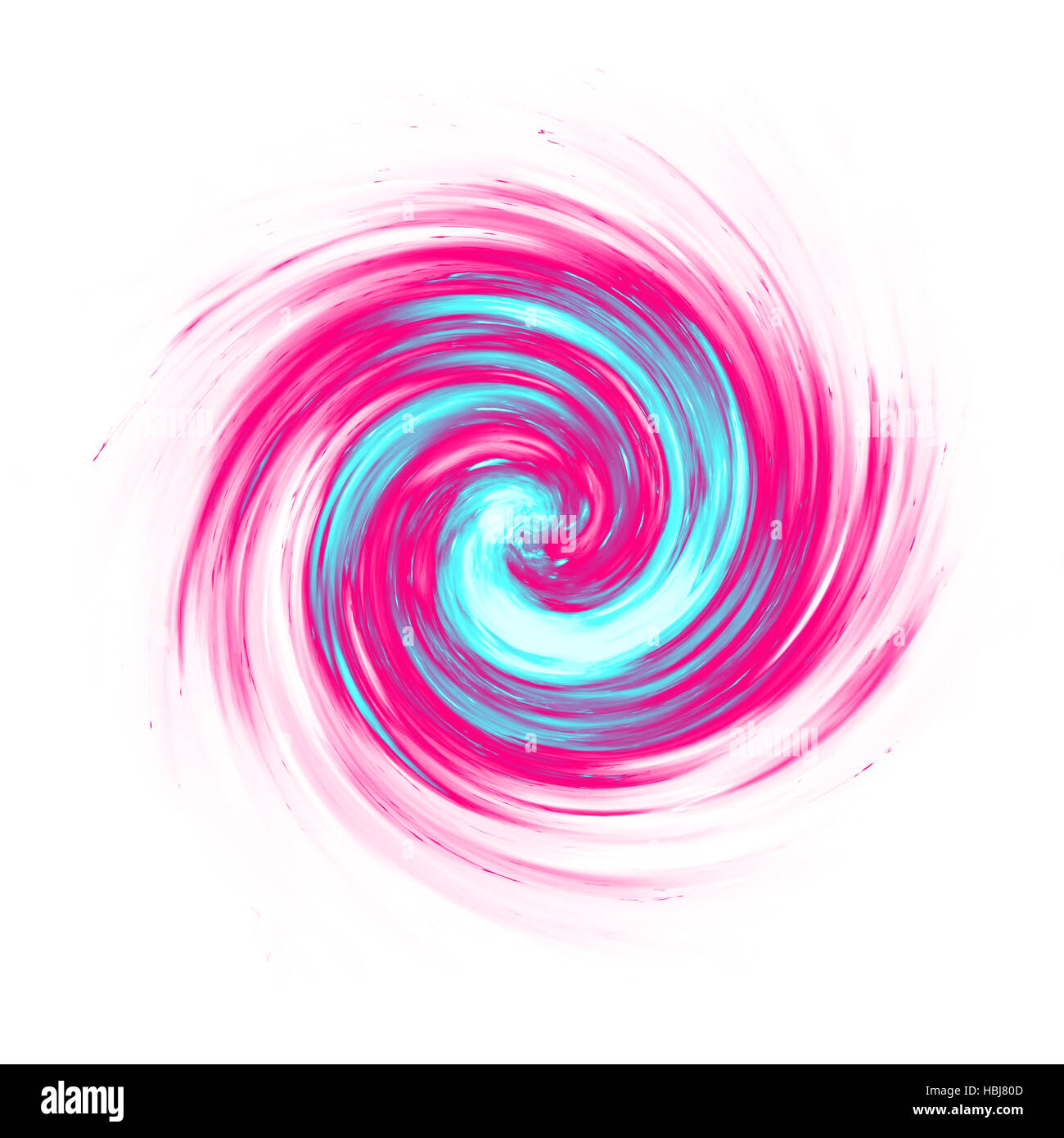 pink and turquoise colored swirl Stock Photo - Alamy