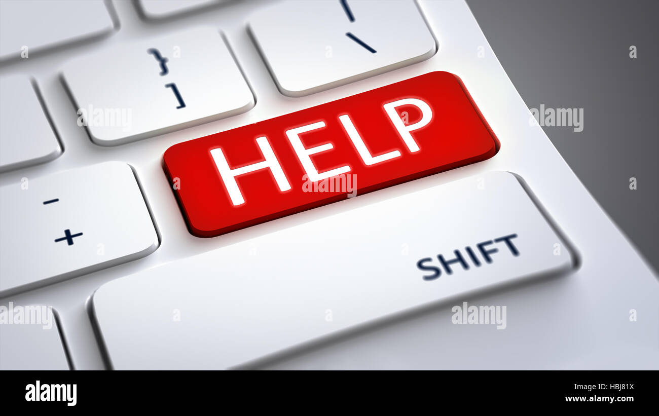 Help Button Keyboard