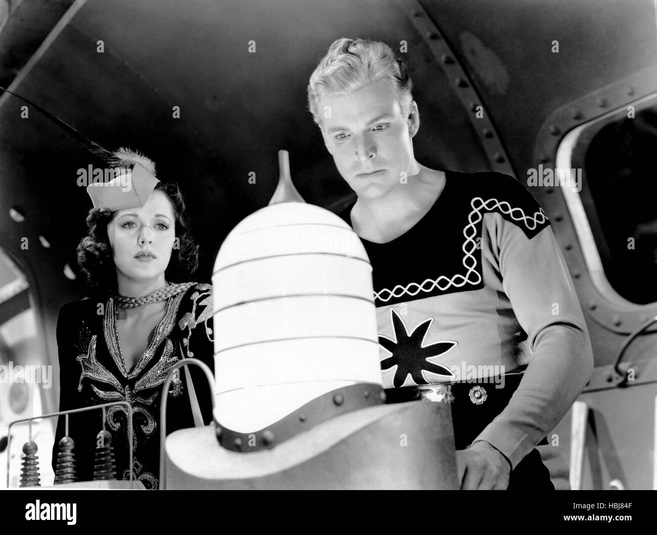 BUCK ROGERS, from left, Constance Moore, Buster Crabbe, 1939 Stock ...