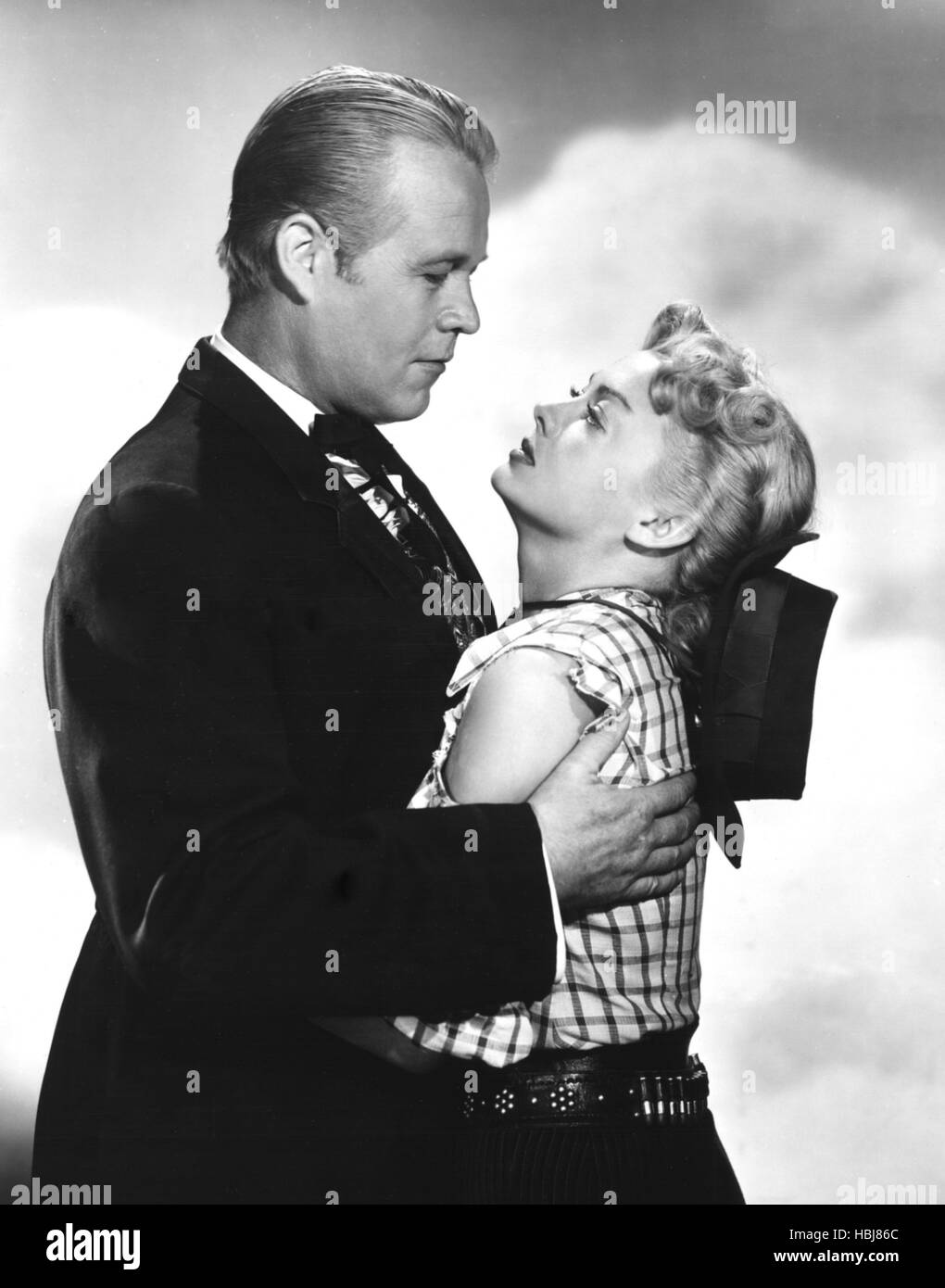 THE BUSHWHACKERS, Wayne Morris, Myrna Dell, 1951 Stock Photo - Alamy