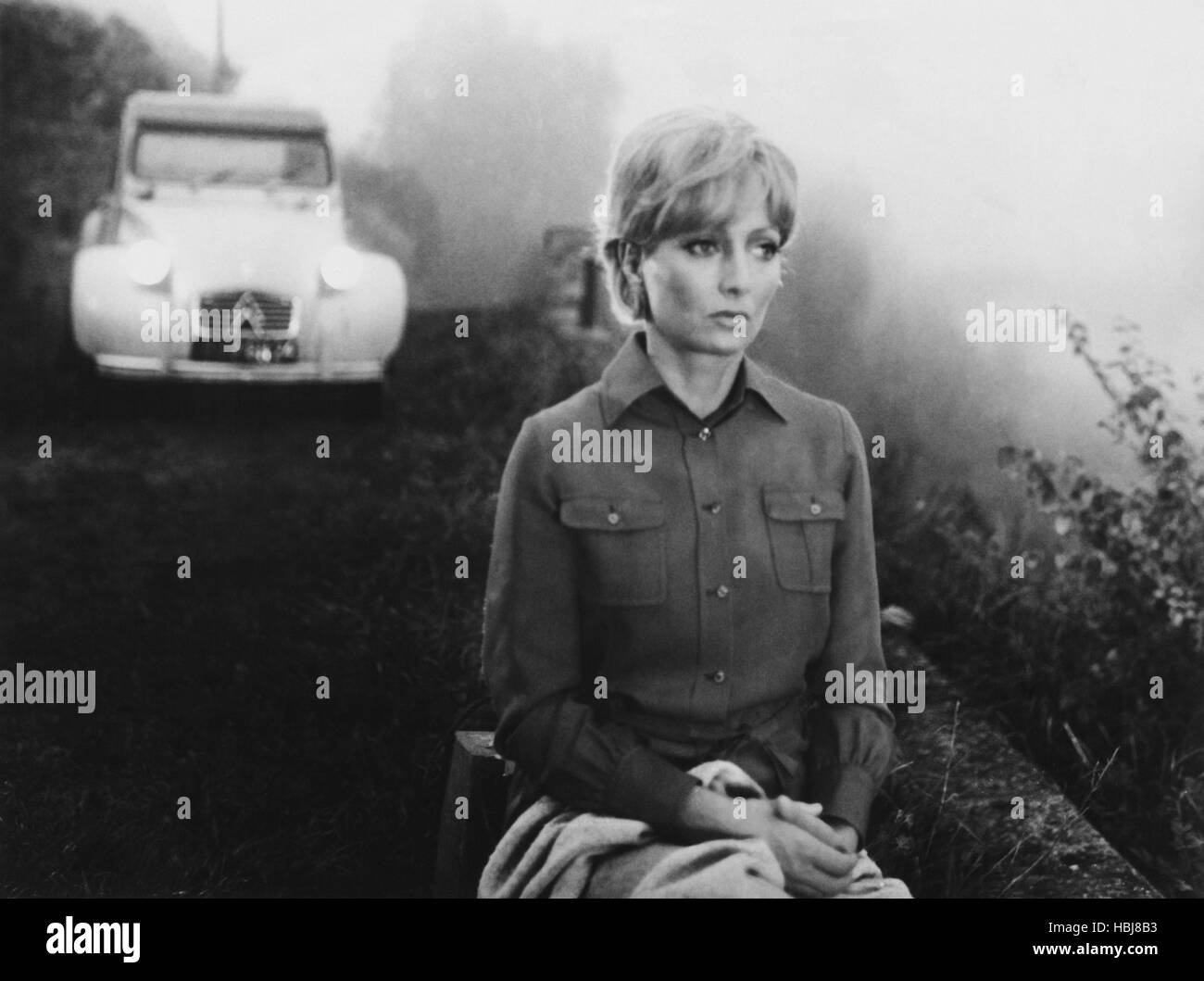 LE BOUCHER, (aka THE BUTCHER), Stephane Audran, 1970 Stock Photo - Alamy