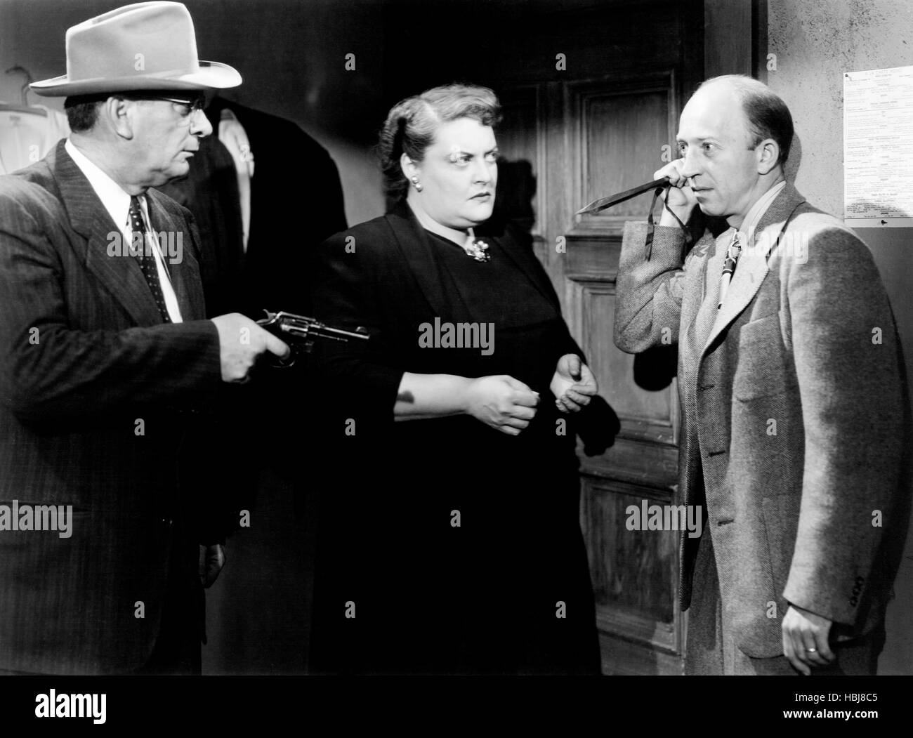 BUNGALOW 13, from left, James Flavin, Jody Gilbert, Frank Cady, 1948 ...