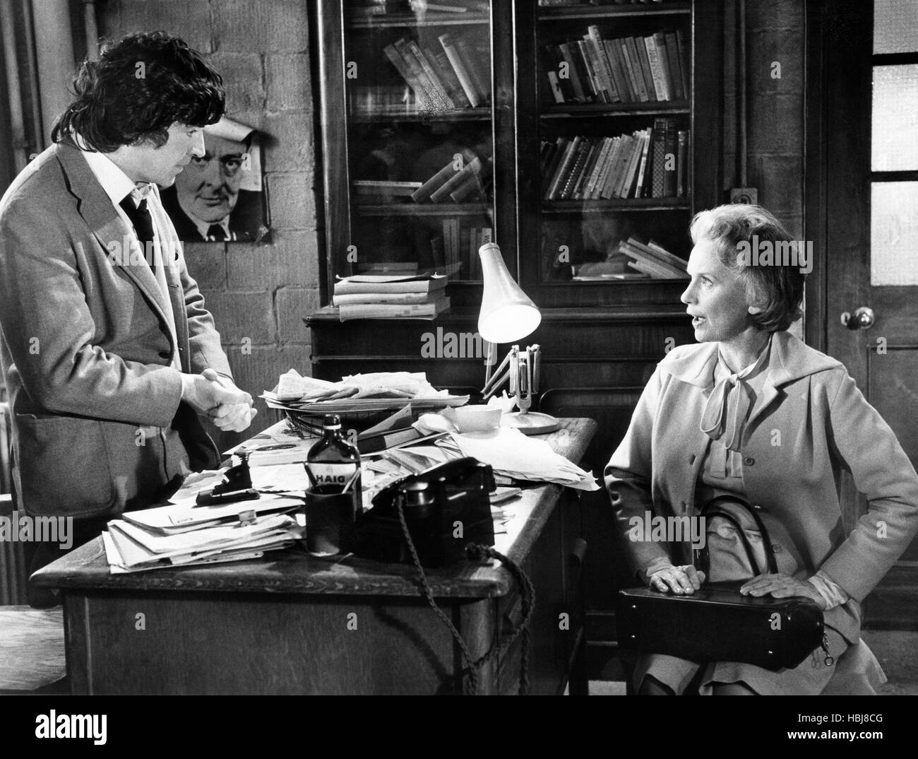 BUTLEY, Alan Bates, Jessica Tandy, 1974 Stock Photo - Alamy
