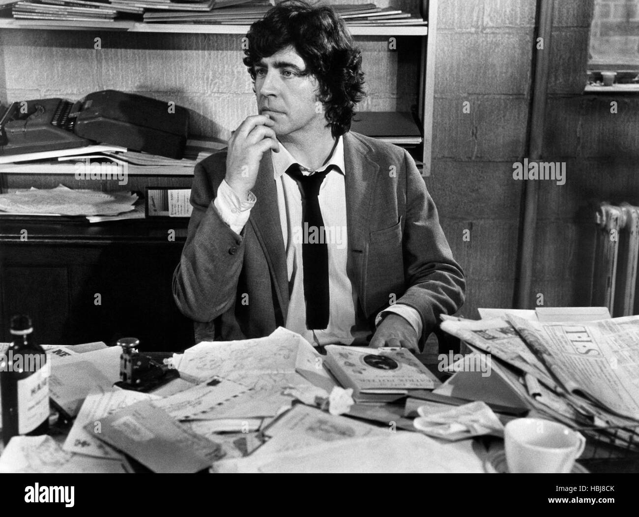 BUTLEY, Alan Bates, 1974 Stock Photo - Alamy