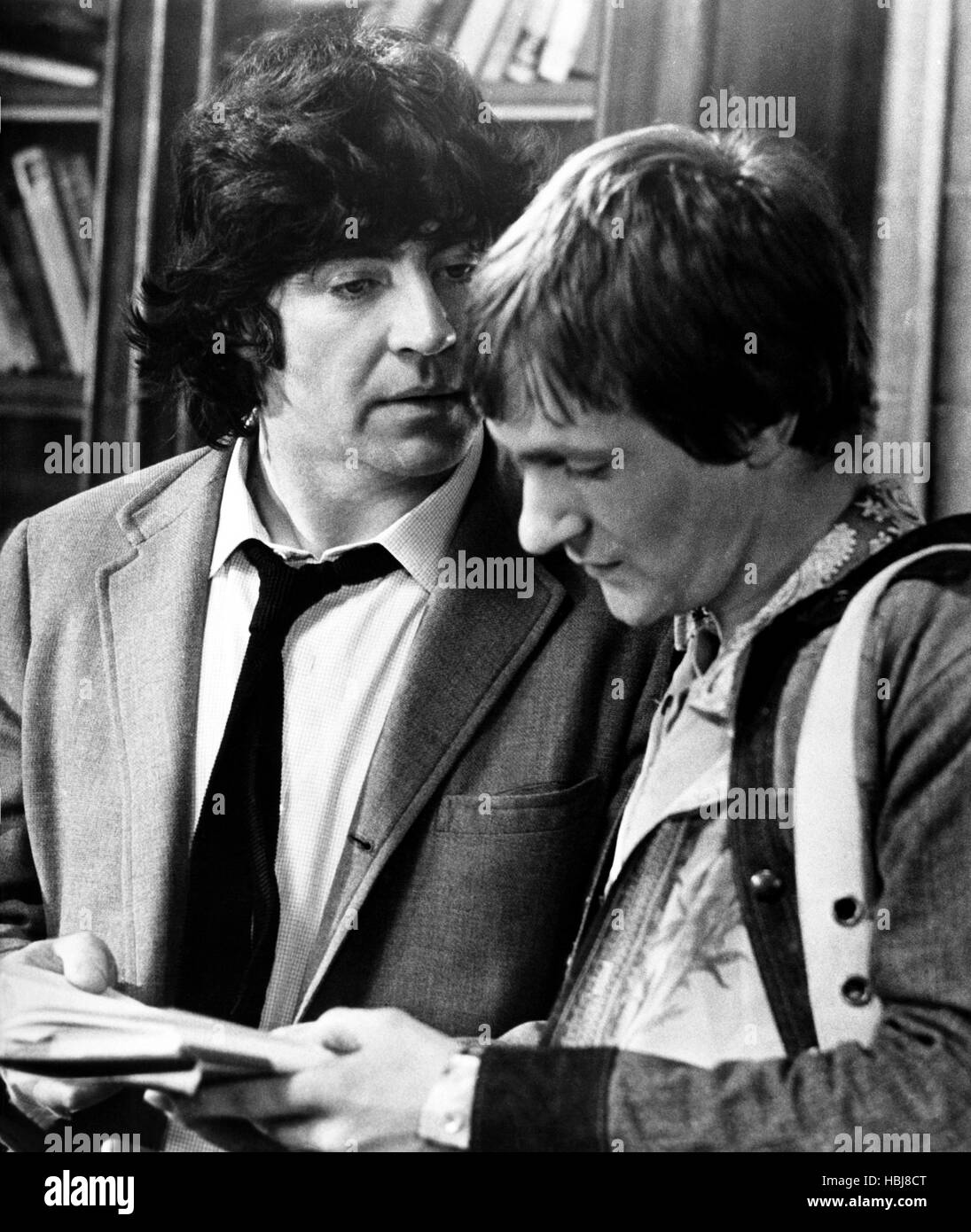 BUTLEY, Alan Bates, (left), 1974 Stock Photo - Alamy