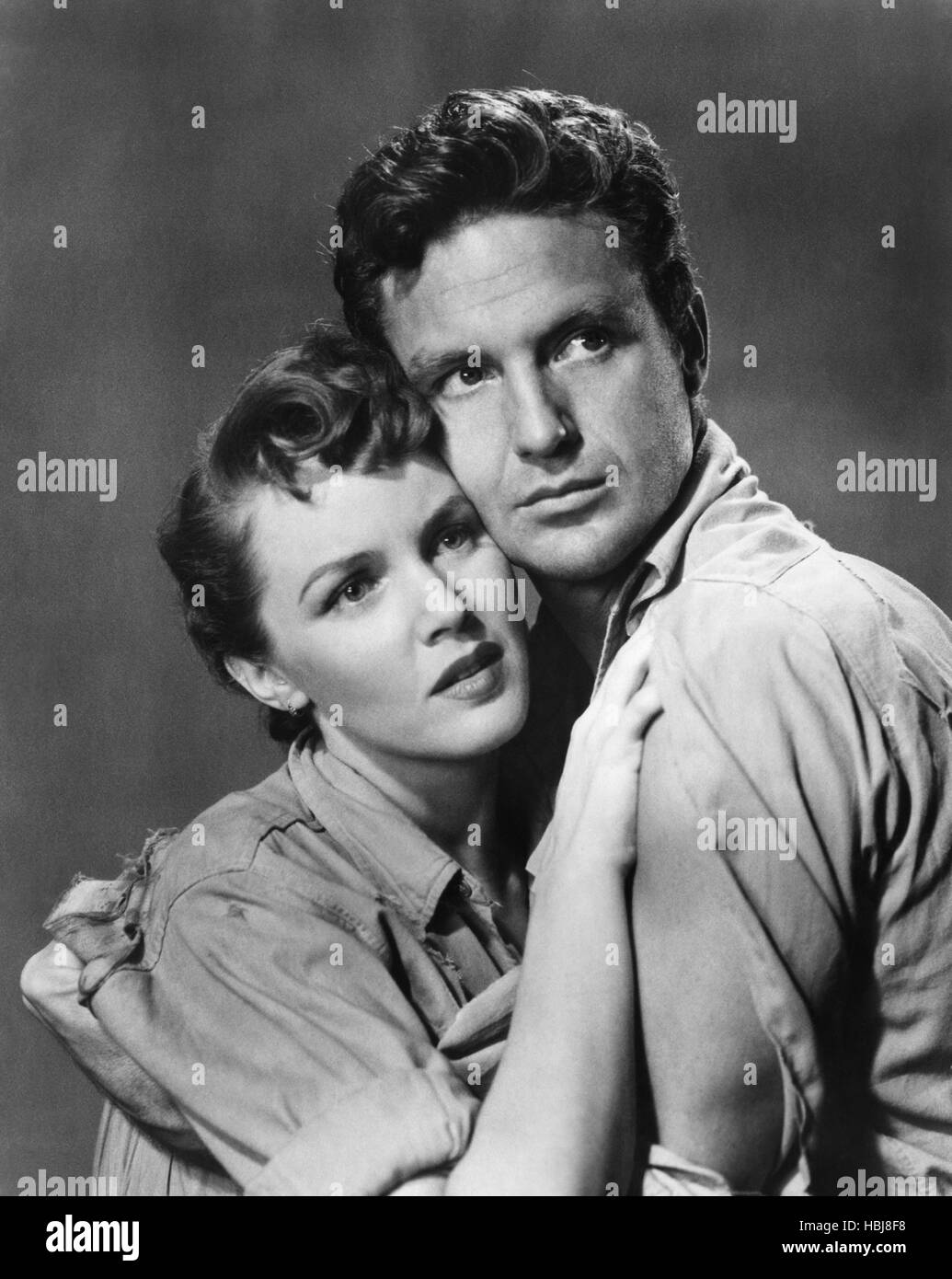 BWANA DEVIL, Barbara Britton, Robert Stack, 1953 Stock Photo - Alamy