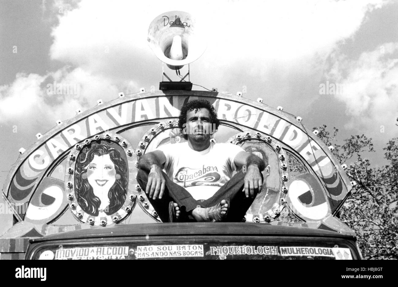 BYE, BYE BRASIL, Jose Wilker, 1979, (c) Unifilms/courtesy Everett ...