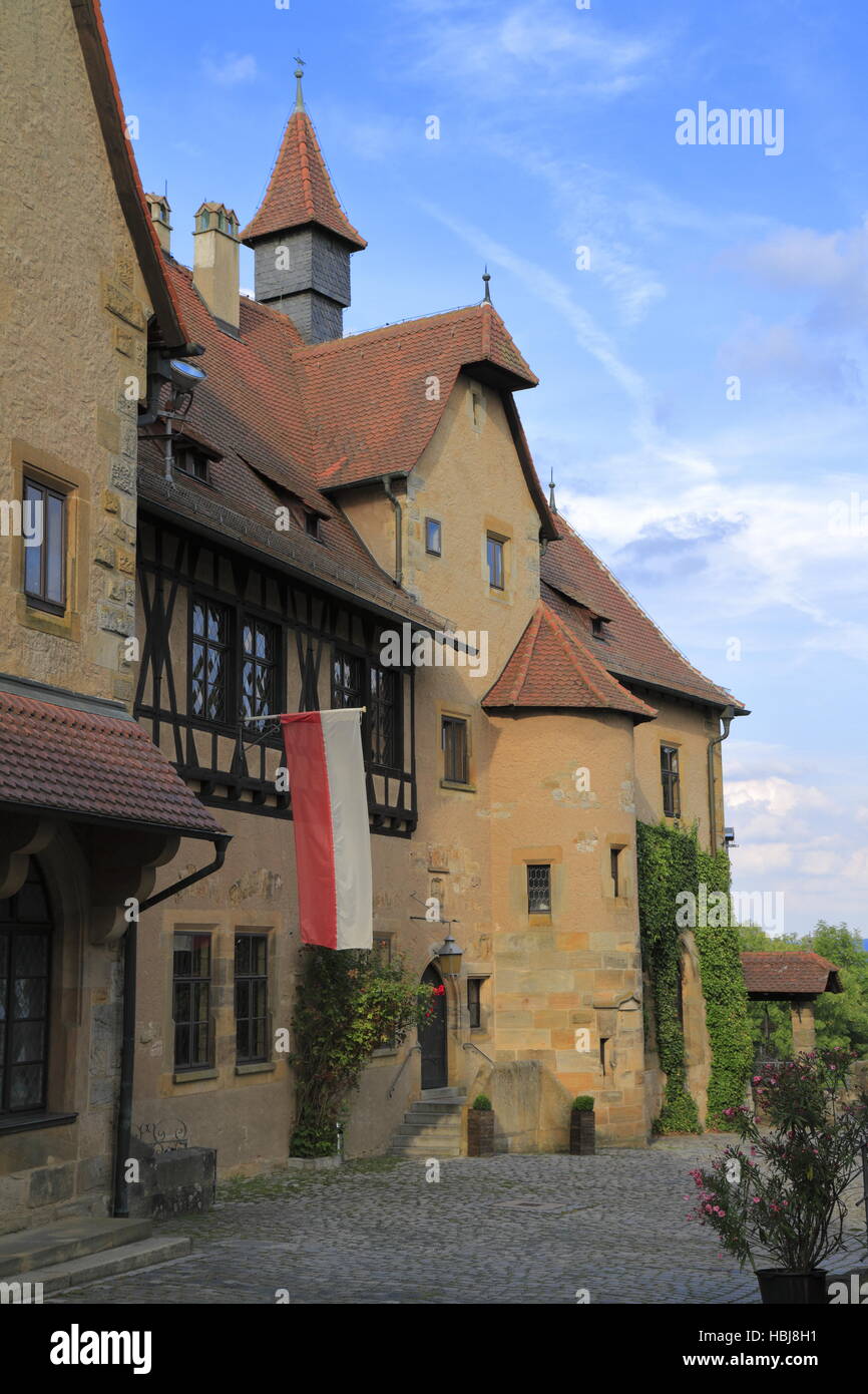 Medieval Castle Altenburg in Bamberg, Bavaria Stock Photo - Alamy