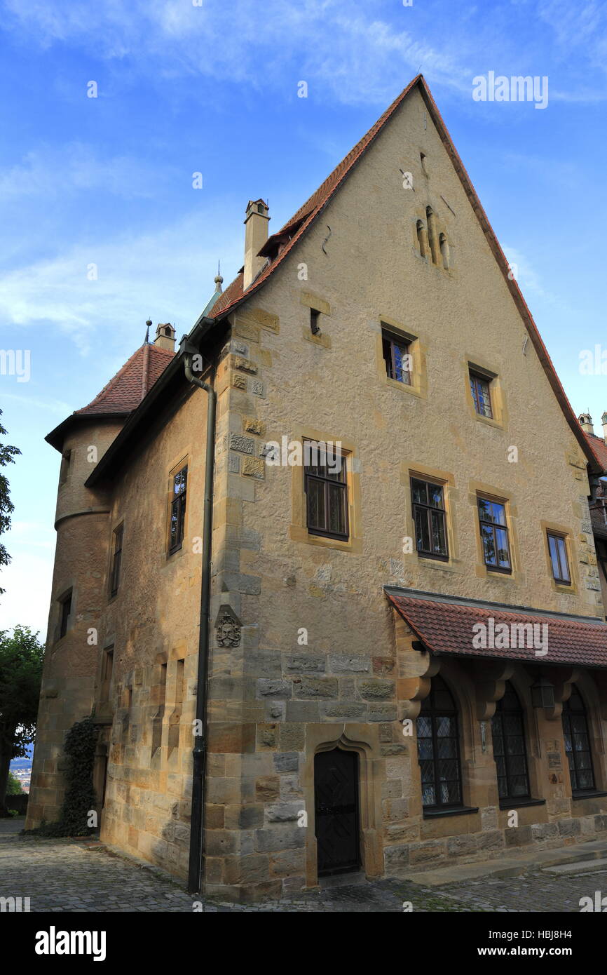 Medieval Castle Altenburg in Bamberg, Bavaria Stock Photo - Alamy