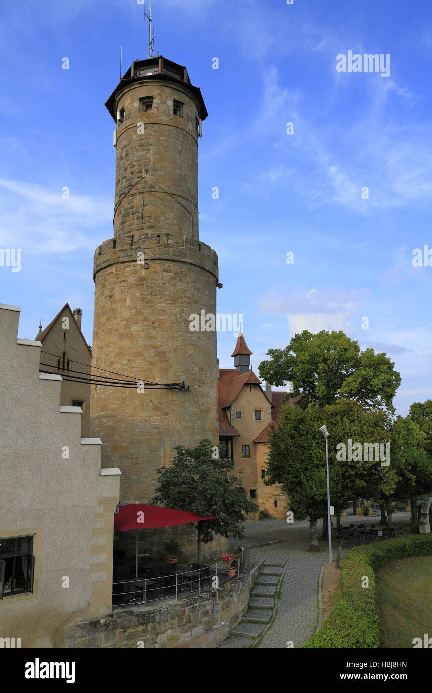 Medieval Castle Altenburg in Bamberg, Bavaria Stock Photo - Alamy