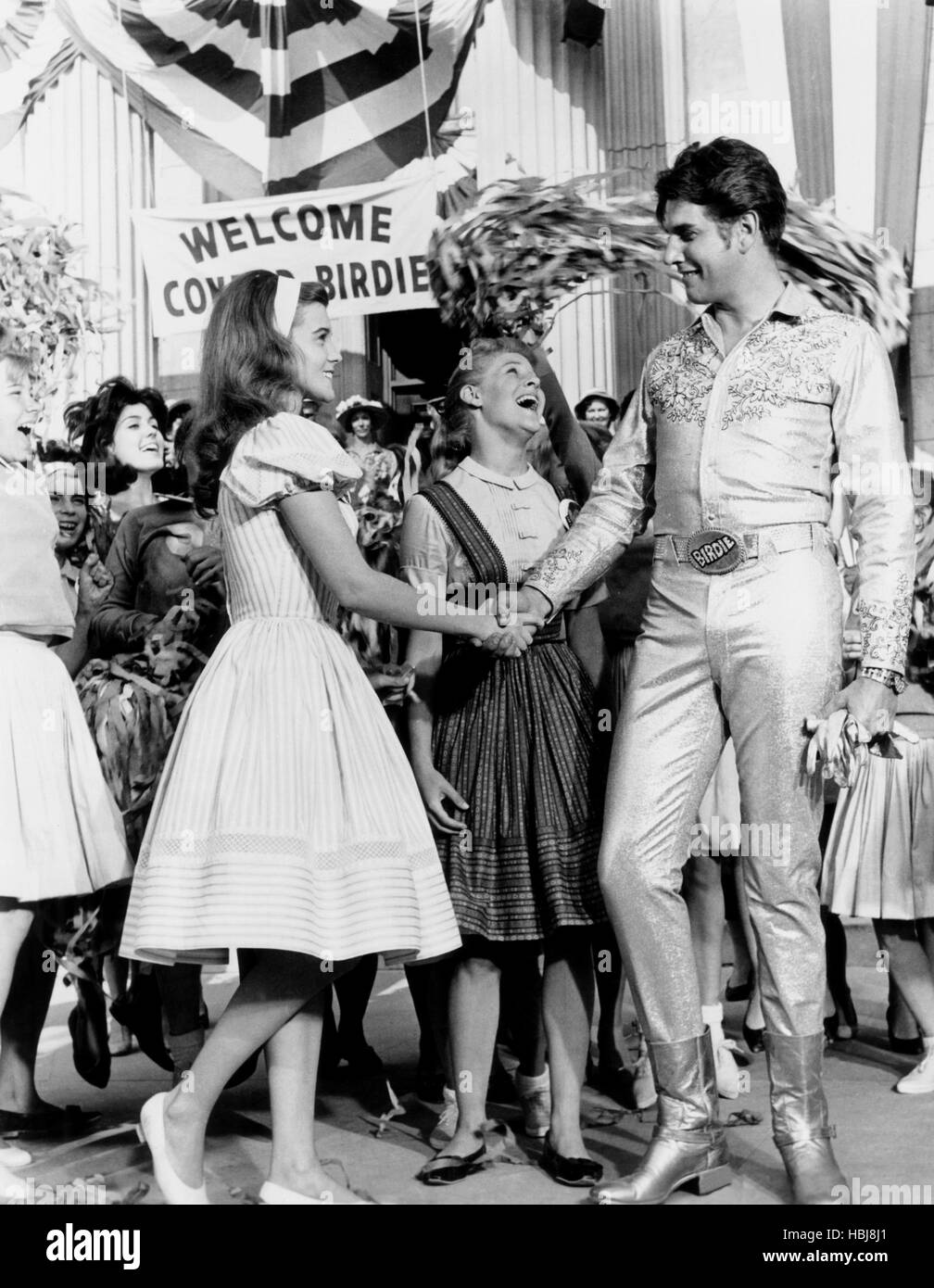 BYE BYE BIRDIE, from left, Ann-Margret, Trudi Ames, Jesse Pearson, 1963 Stock Photo - Alamy