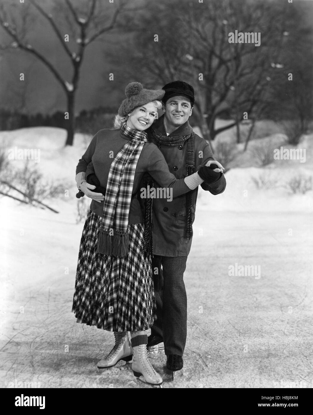 BY THE LIGHT OF THE SILVERY MOON, Doris Day, Gordon MacRae, 1953 Stock ...