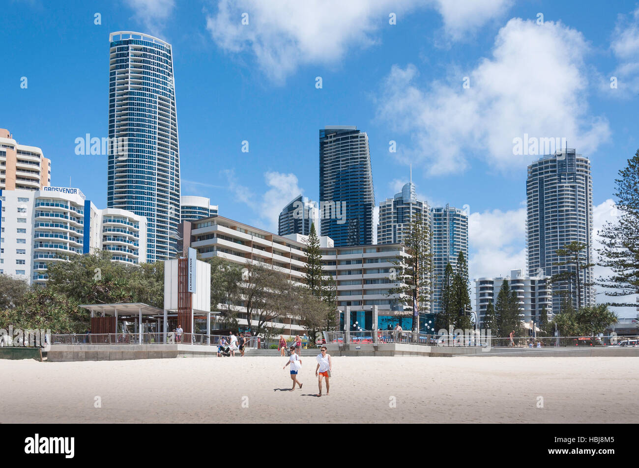 High rise towers queensland High Resolution Stock Photography and ...