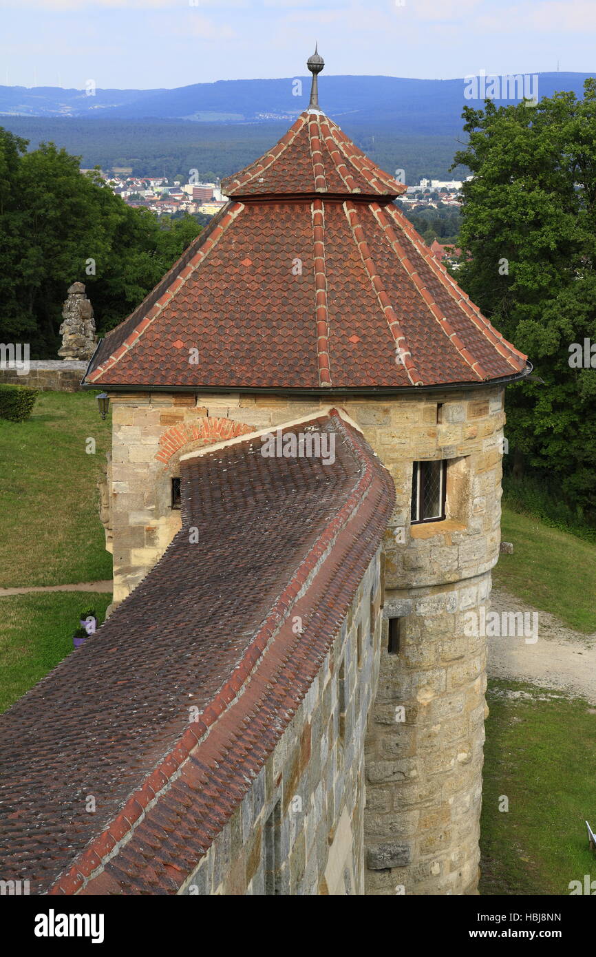 Medieval Castle Altenburg in Bamberg, Bavaria Stock Photo - Alamy