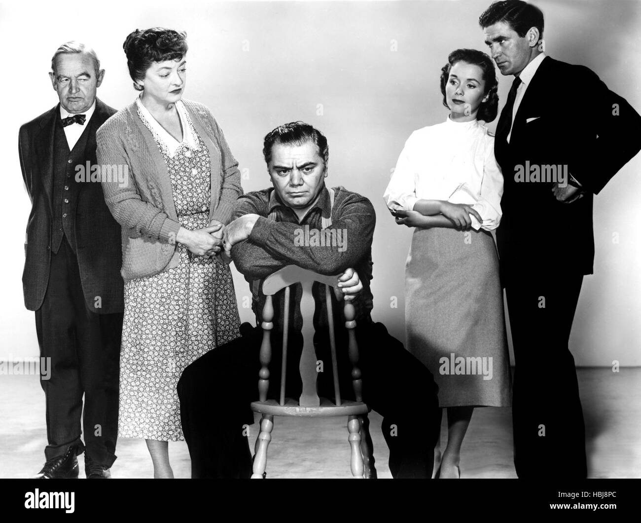 THE CATERED AFFAIR, Barry Fitzgerald, Bette Davis, Ernest Borgnine ...