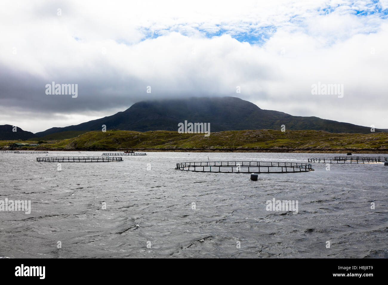 Marine landscape from a boat Stock Photo - Alamy