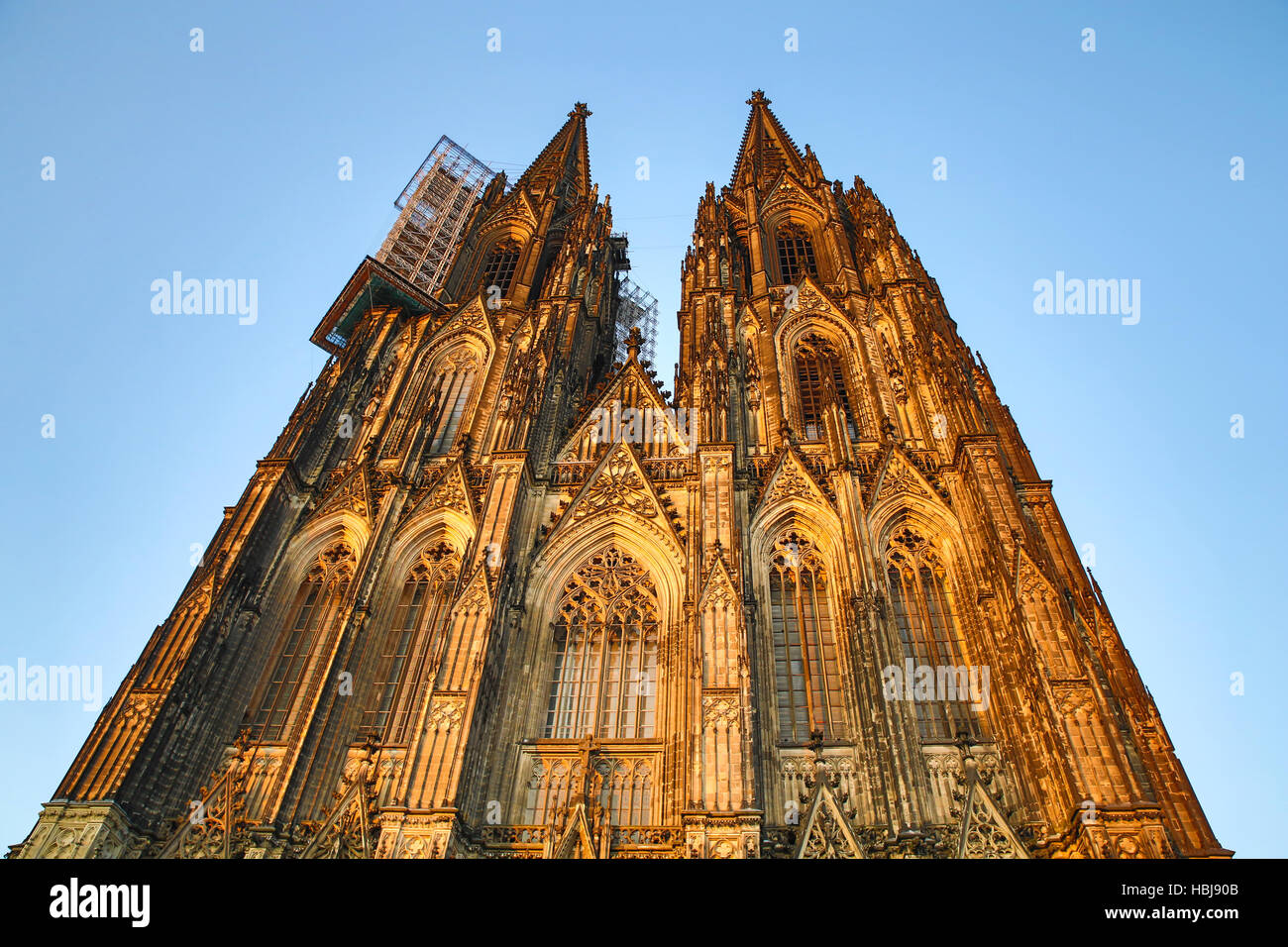 Cathedral of Cologne Stock Photo - Alamy