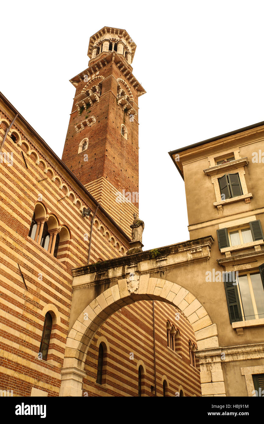 Historic architecture in Verona Stock Photo - Alamy