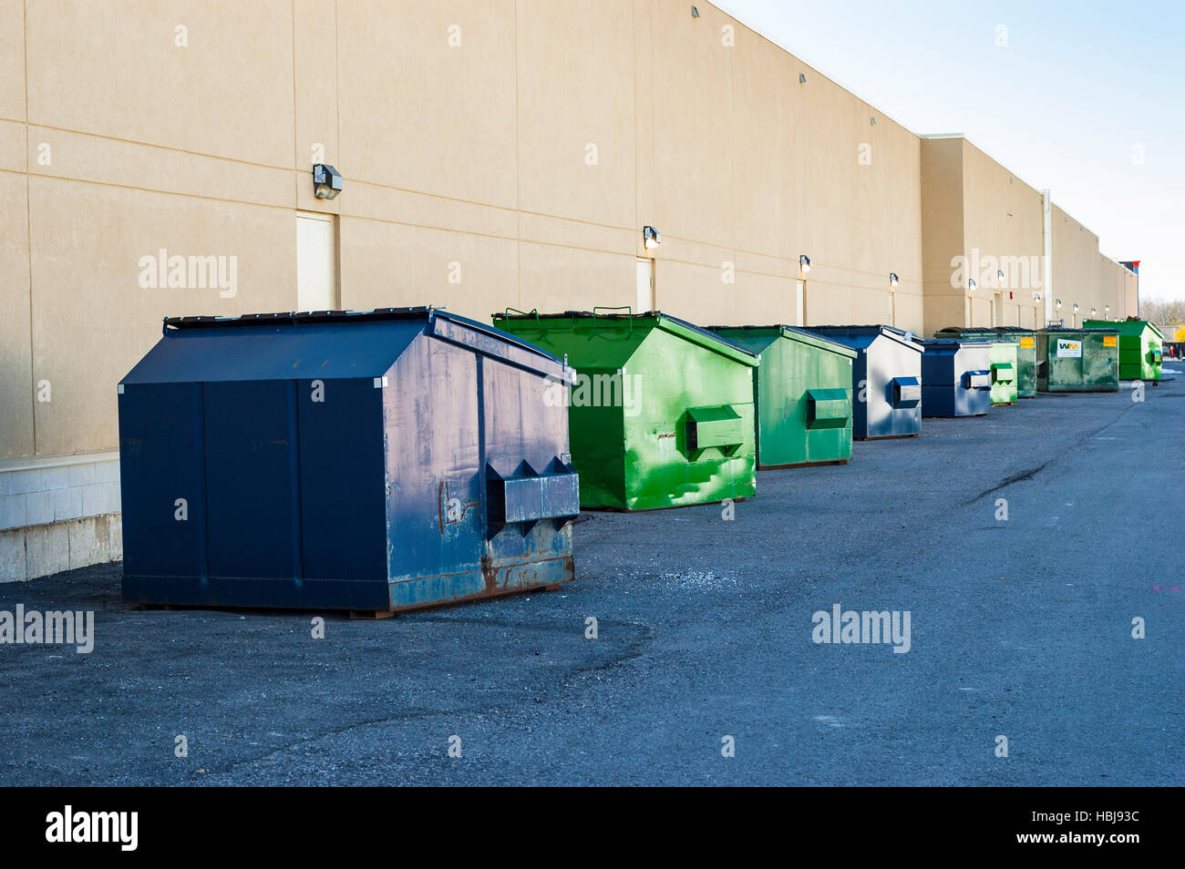 Residual waste container hi-res stock photography and images - Alamy