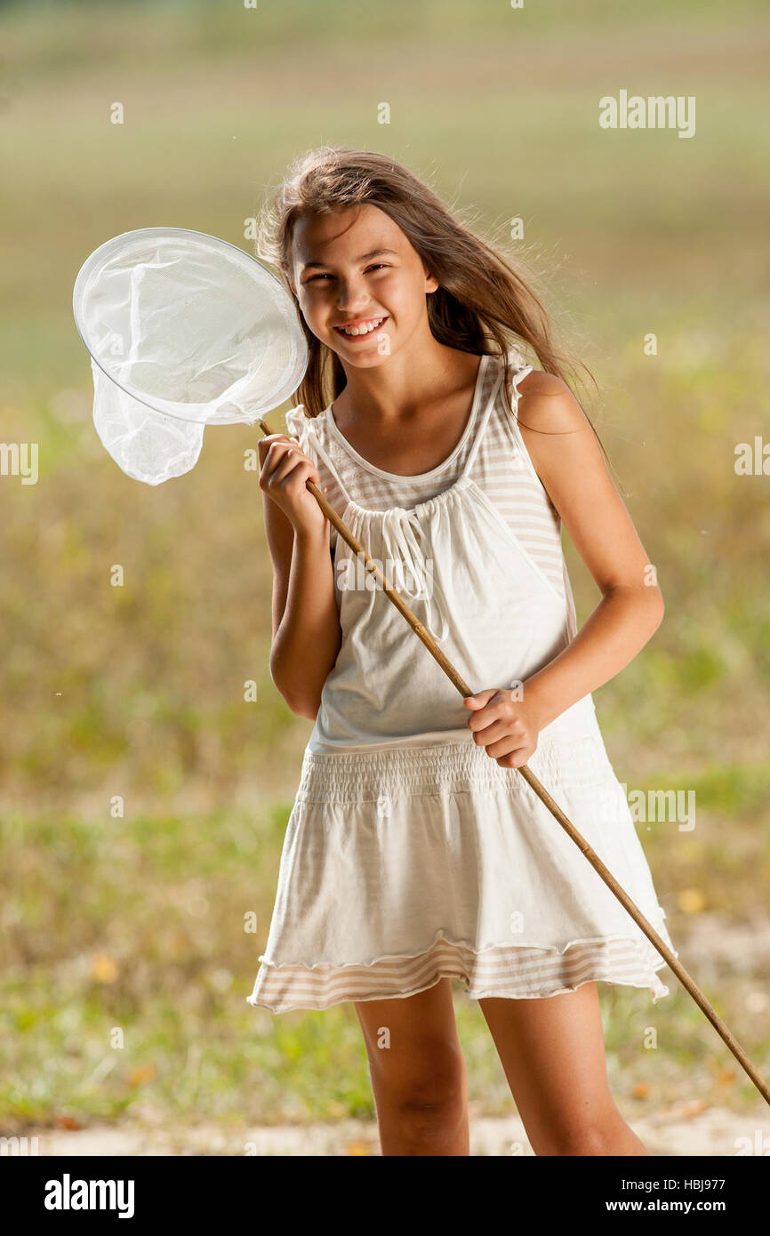 Entomologist child hi-res stock photography and images - Alamy
