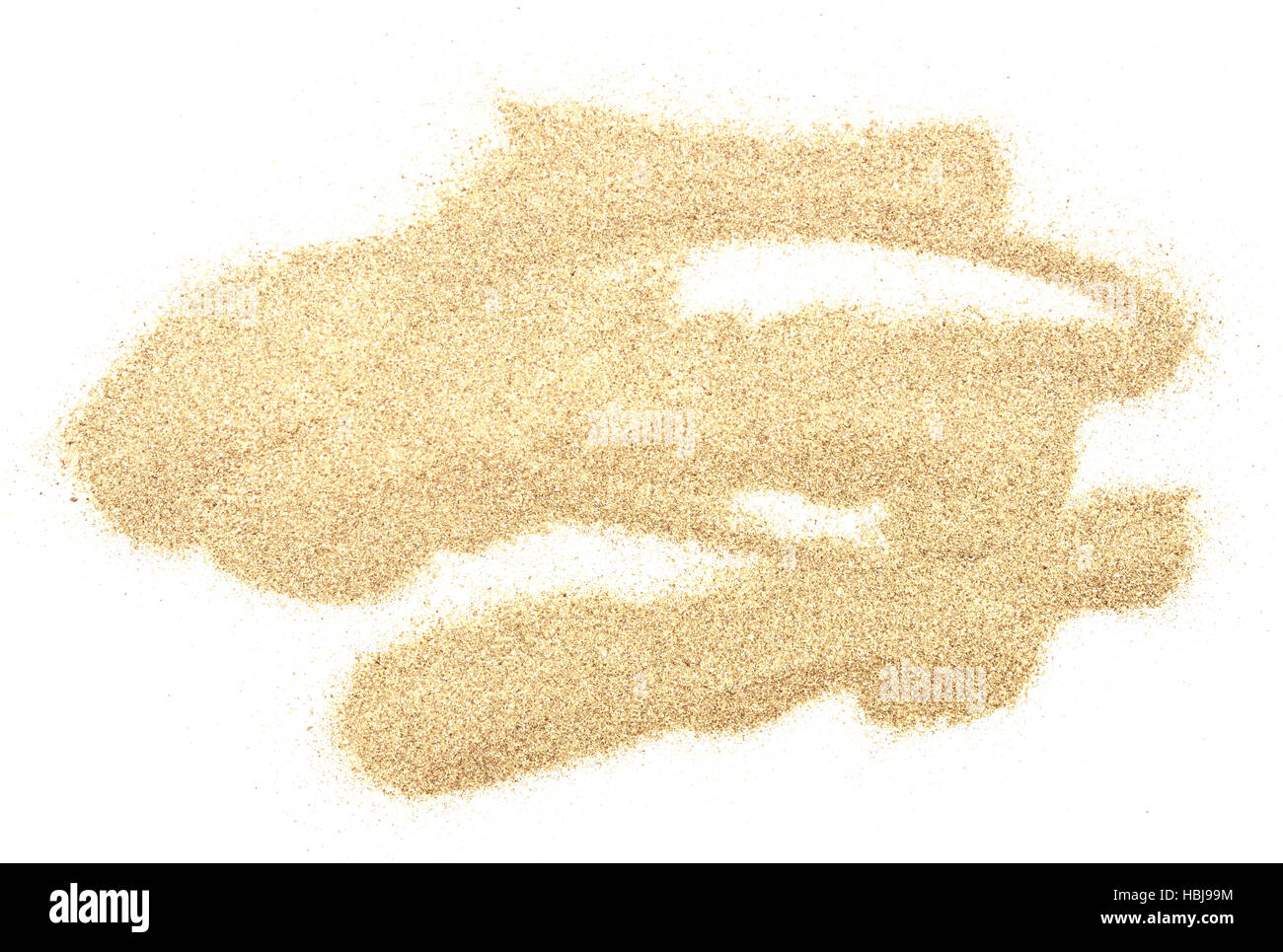 sand on white Stock Photo - Alamy