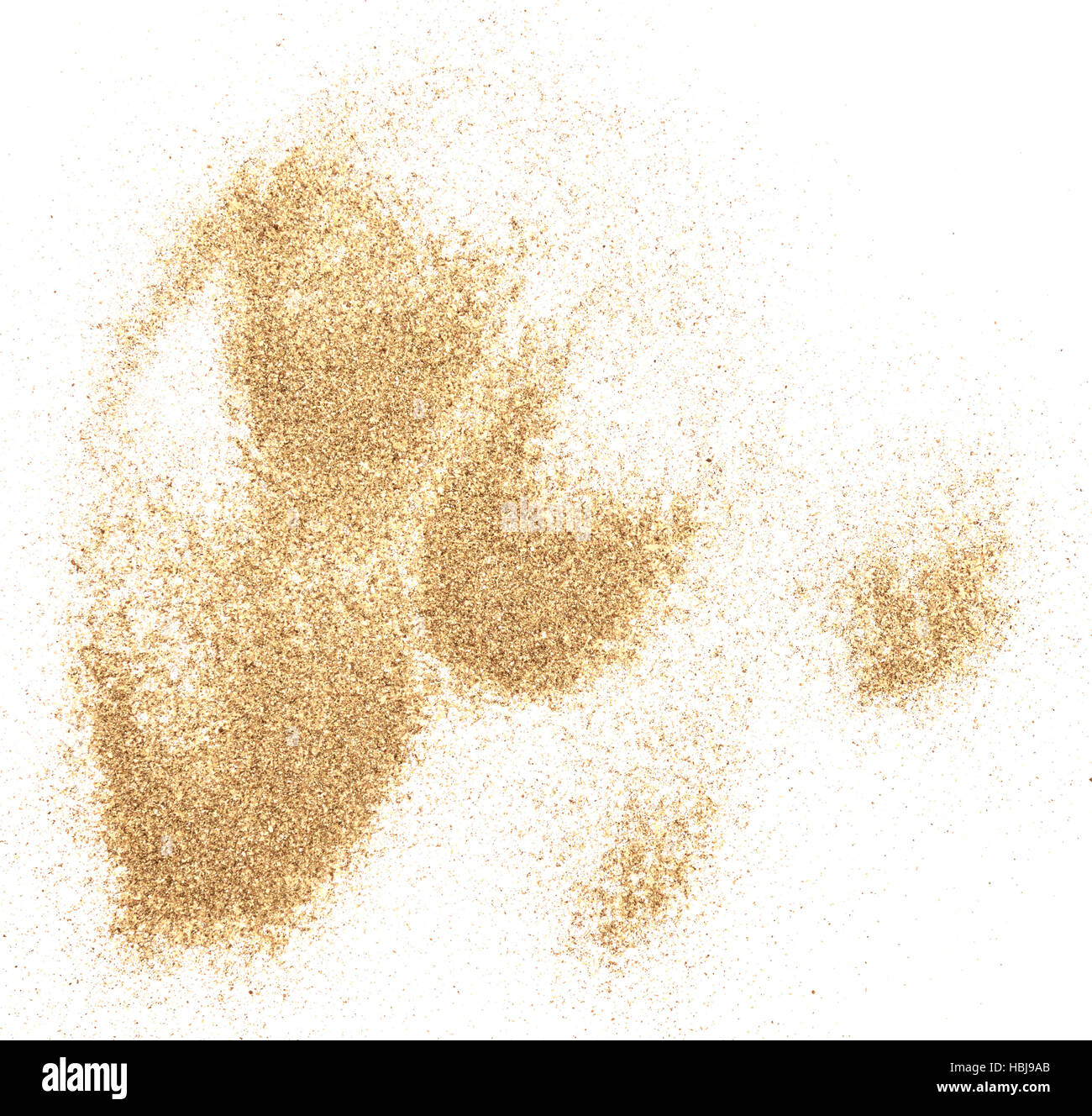 sand on white Stock Photo - Alamy