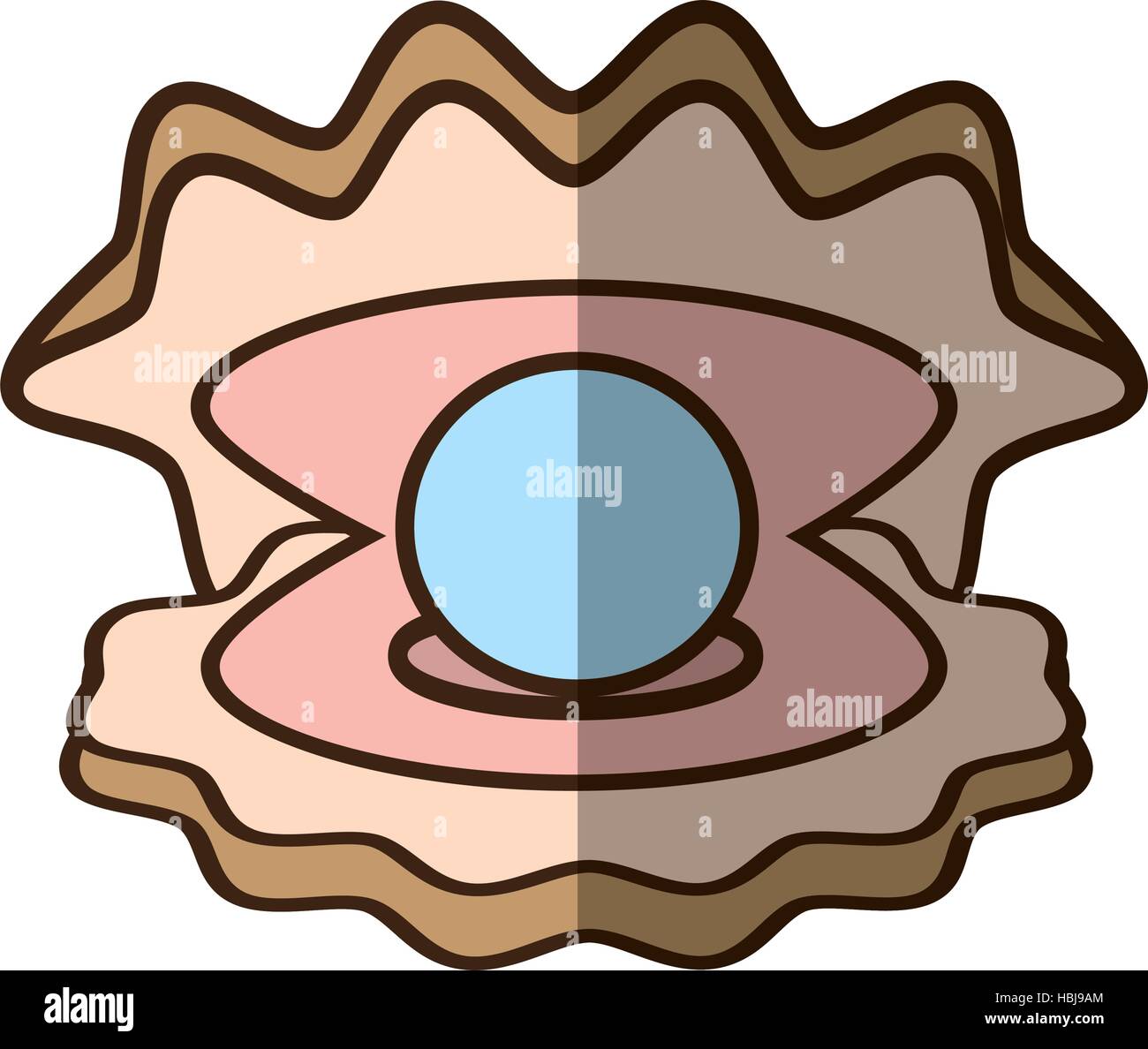 Oyster Pearl Cartoon